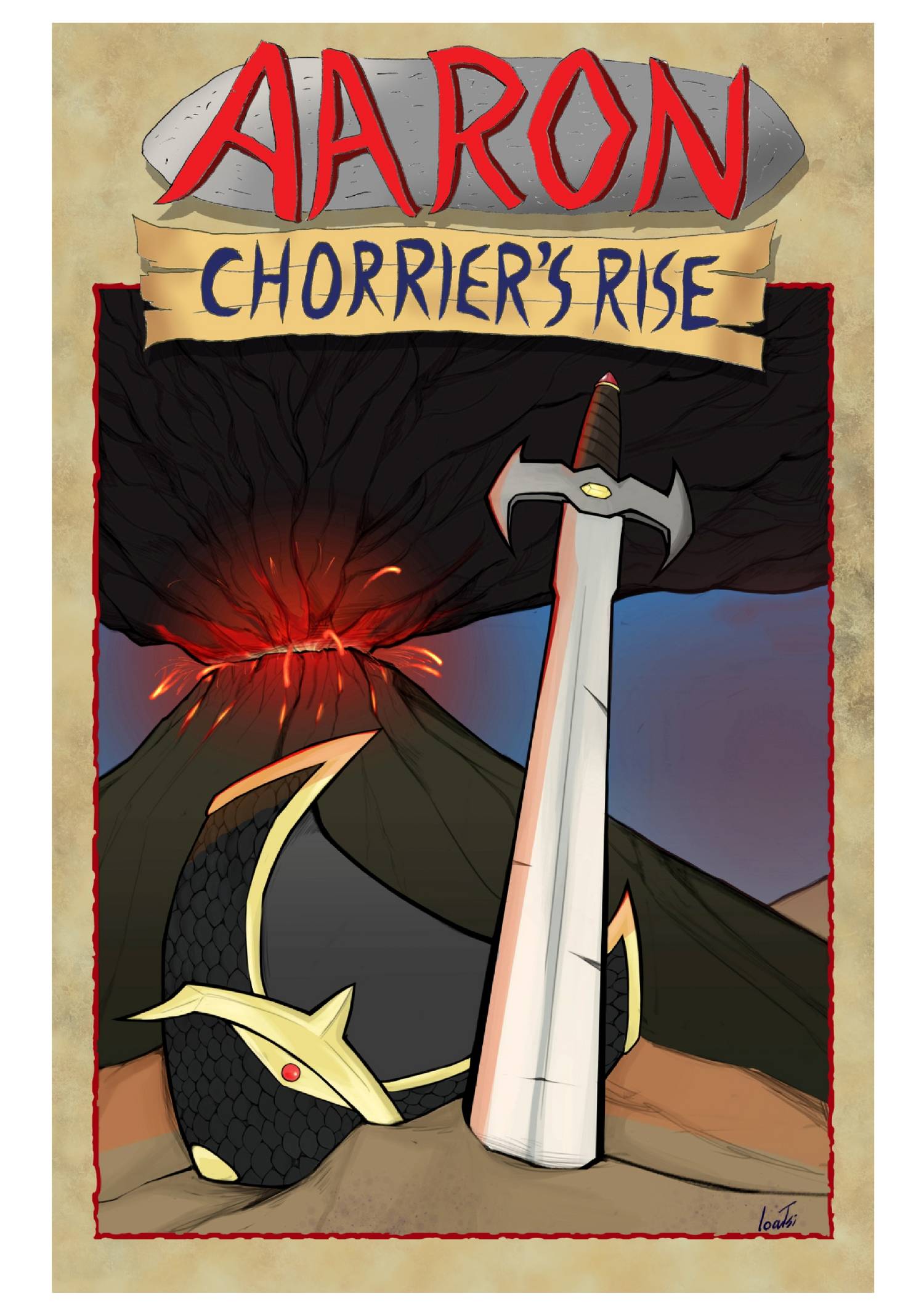 Aaron - Book 1 - Chorrier' Rise.pdf | DocDroid