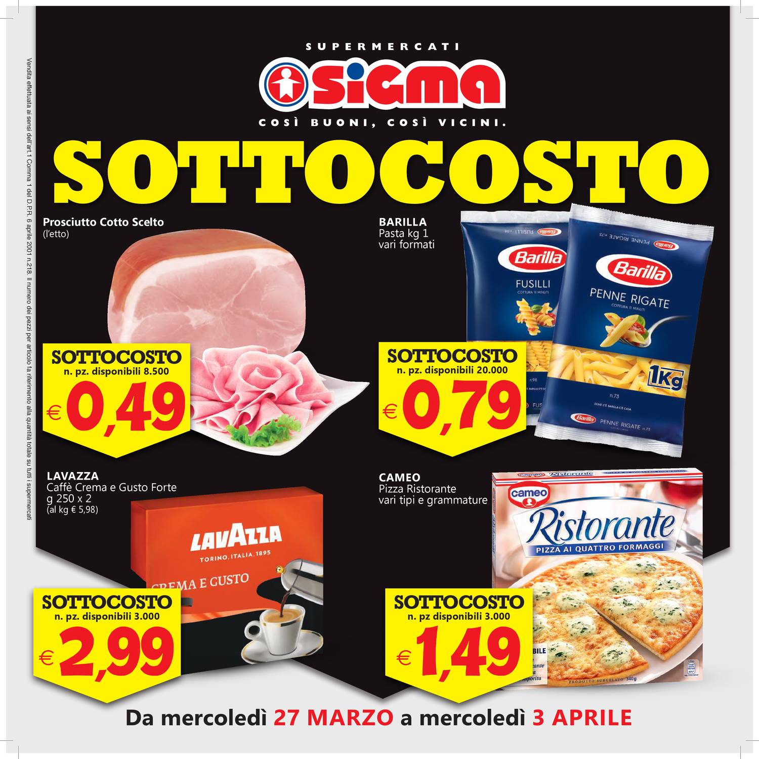 10 SIGMA Sottocosto BASE.pdf | DocDroid