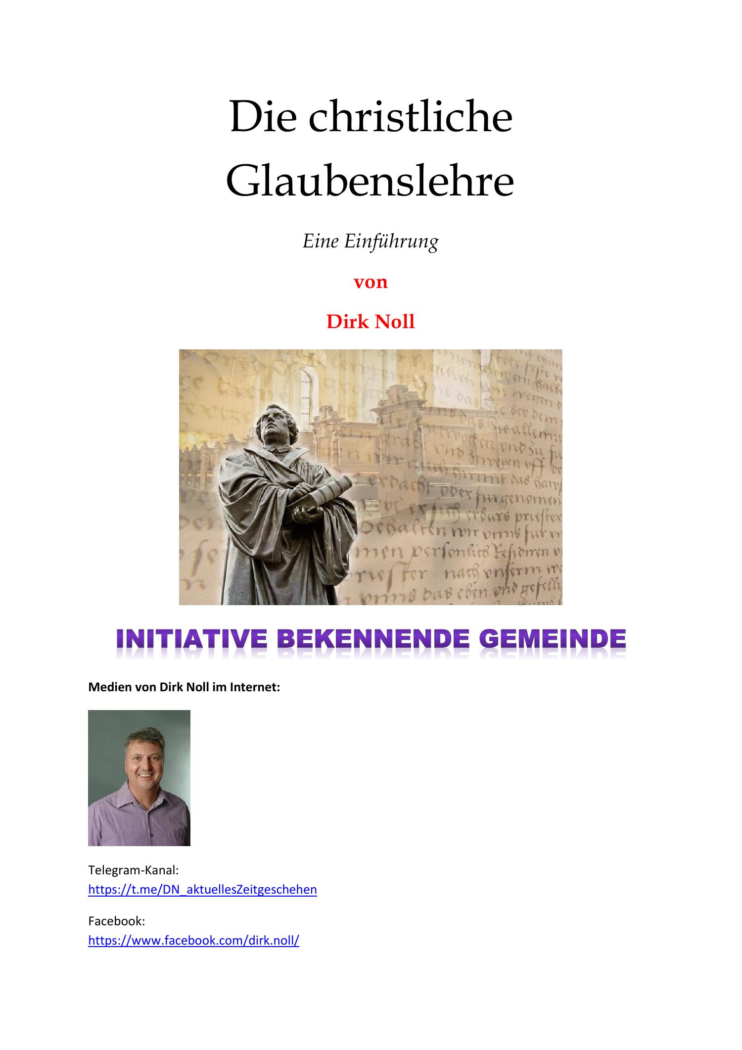 Die christliche Glaubenslehre März 2023.pdf | DocDroid