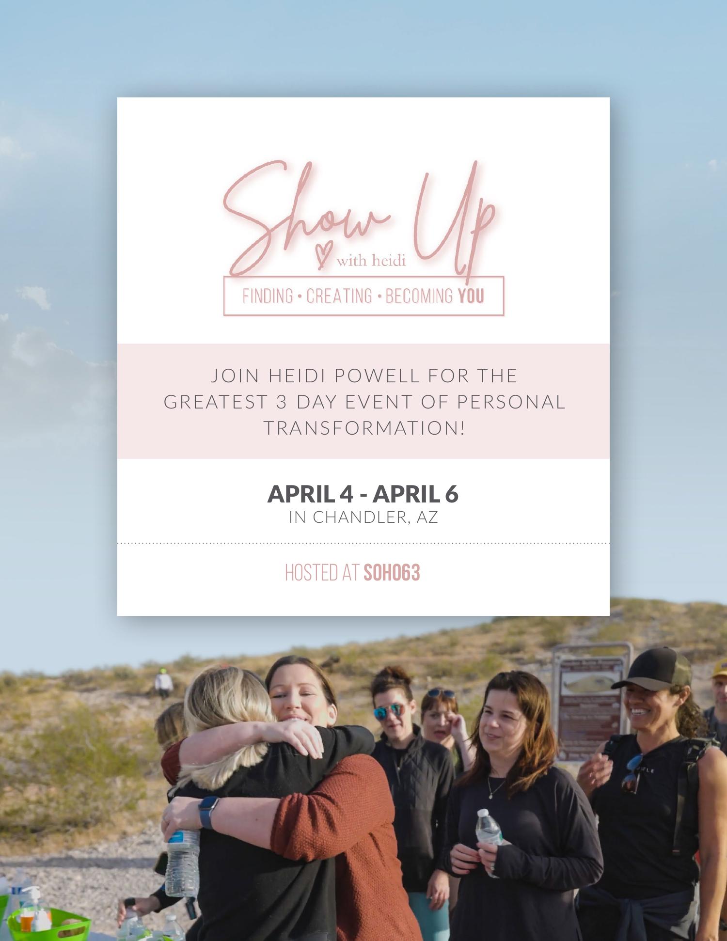 Show Up Agenda.pdf | DocDroid