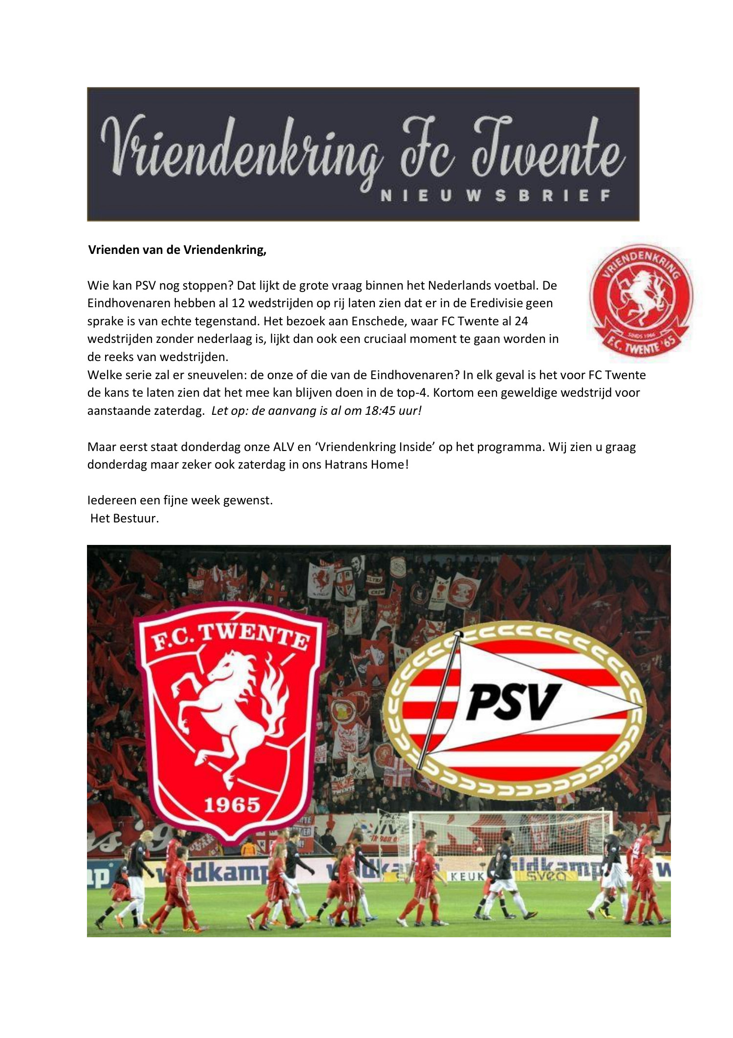 Nieuwsbrief FC Twente -PSV.pdf | DocDroid