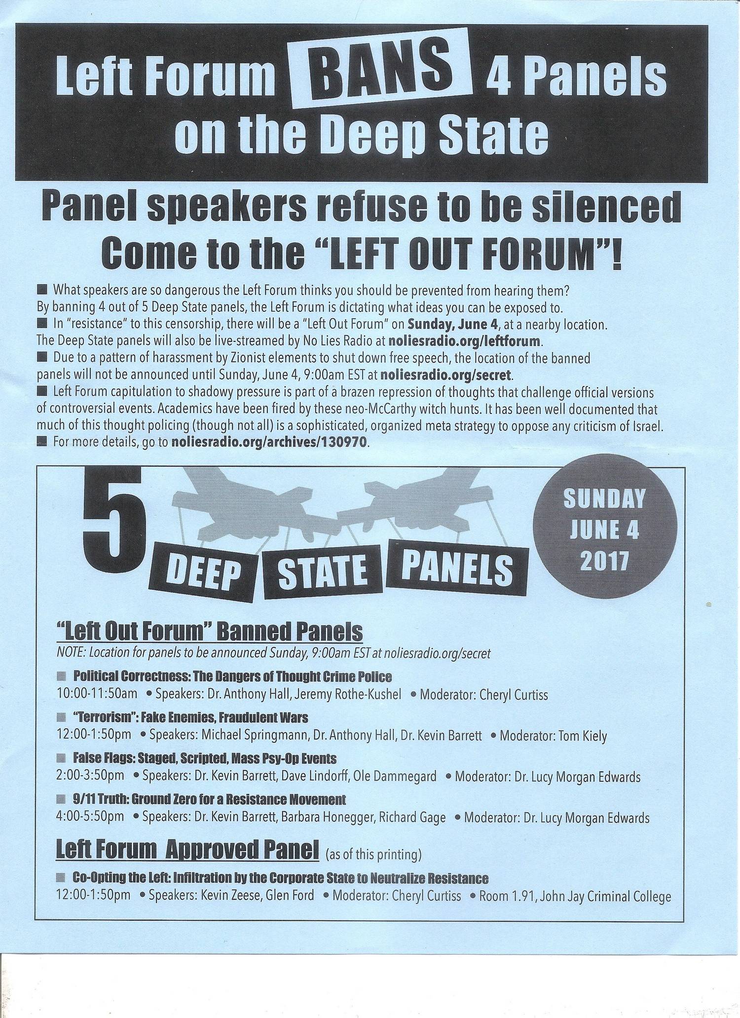 Left Forum Banned Panels Flyer.pdf | DocDroid