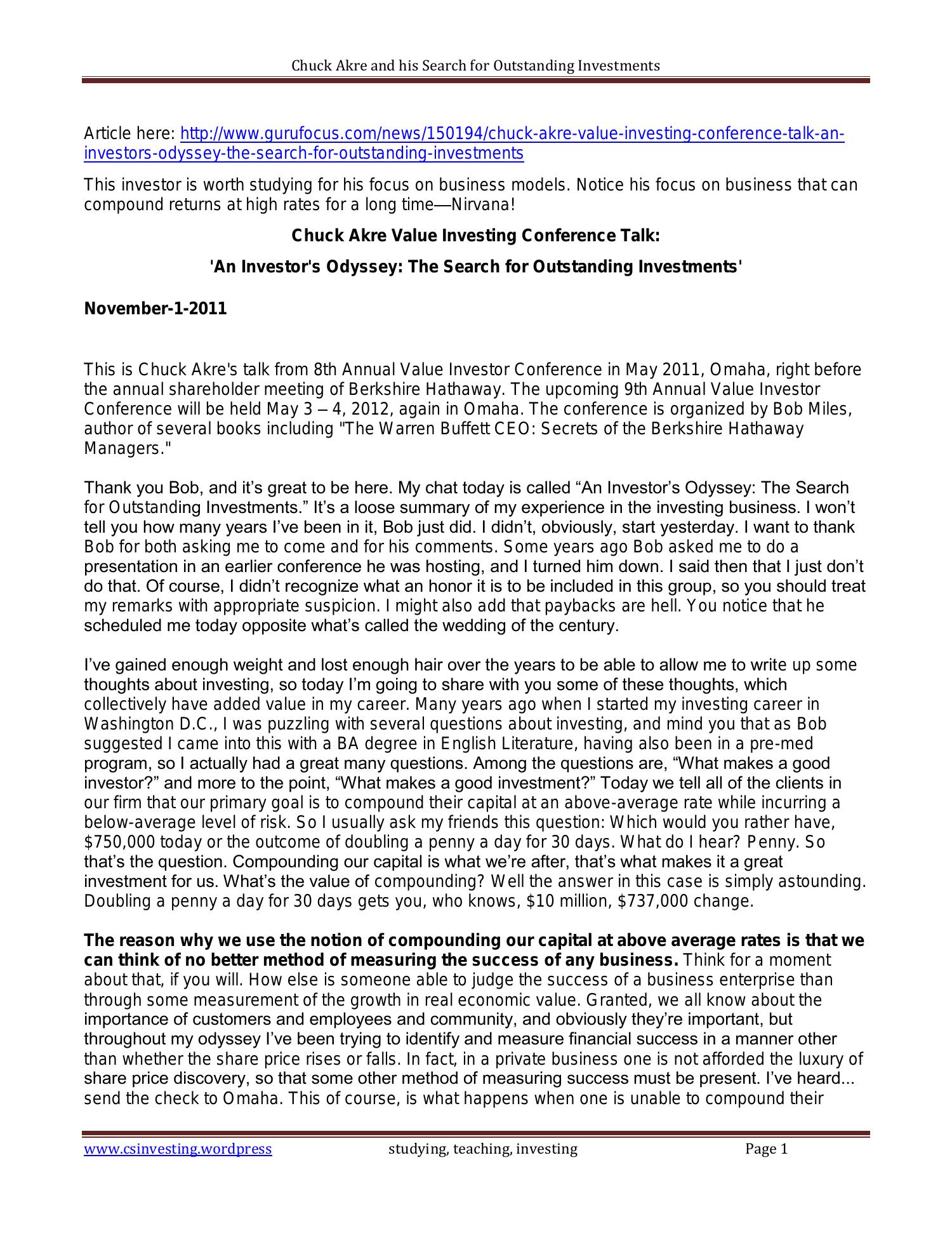 71966764-Chuck-Akre-Value-Investing-Conference-Talk.pdf | DocDroid