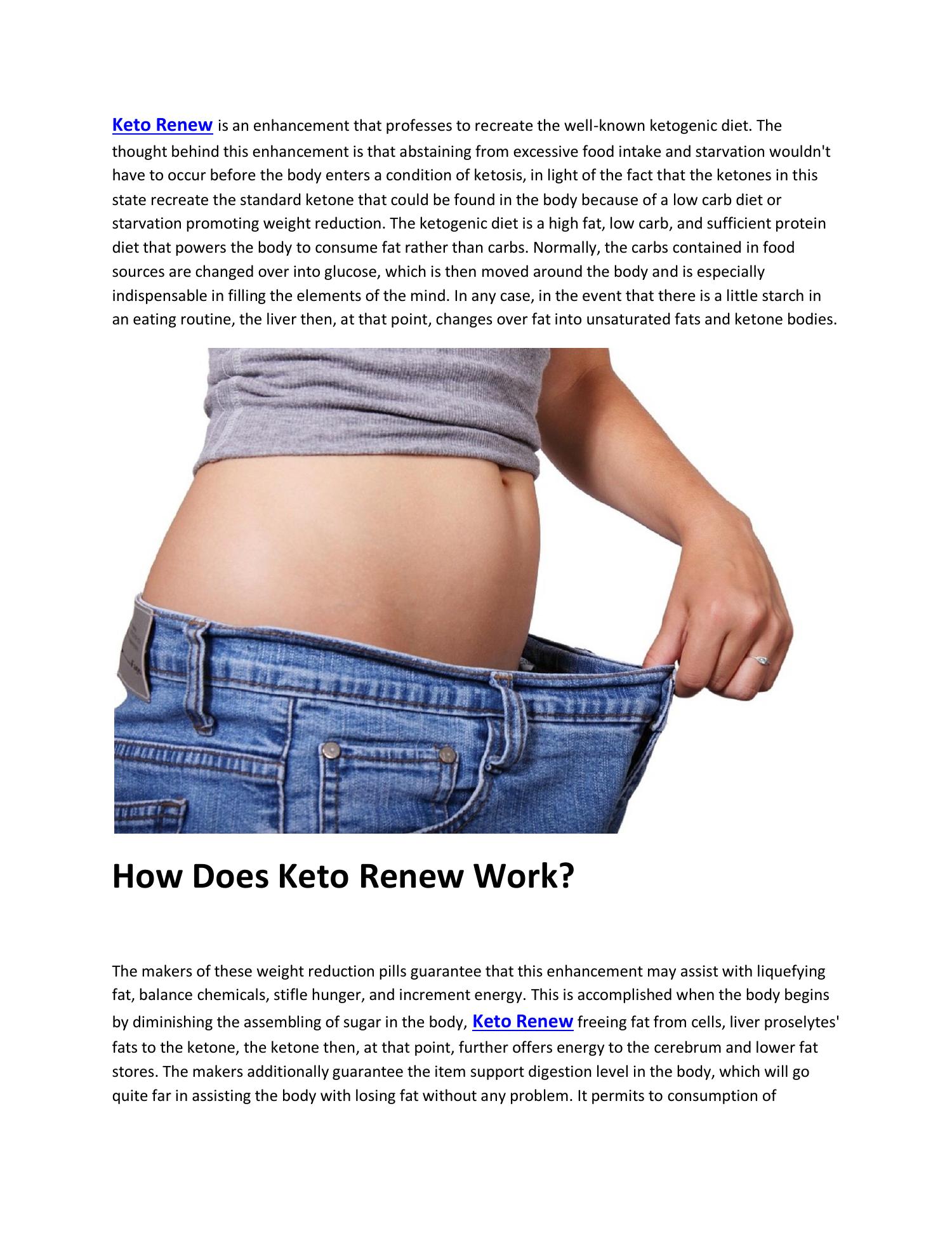 Keto Renew Diet Plan Reviews 2022 pdf DocDroid