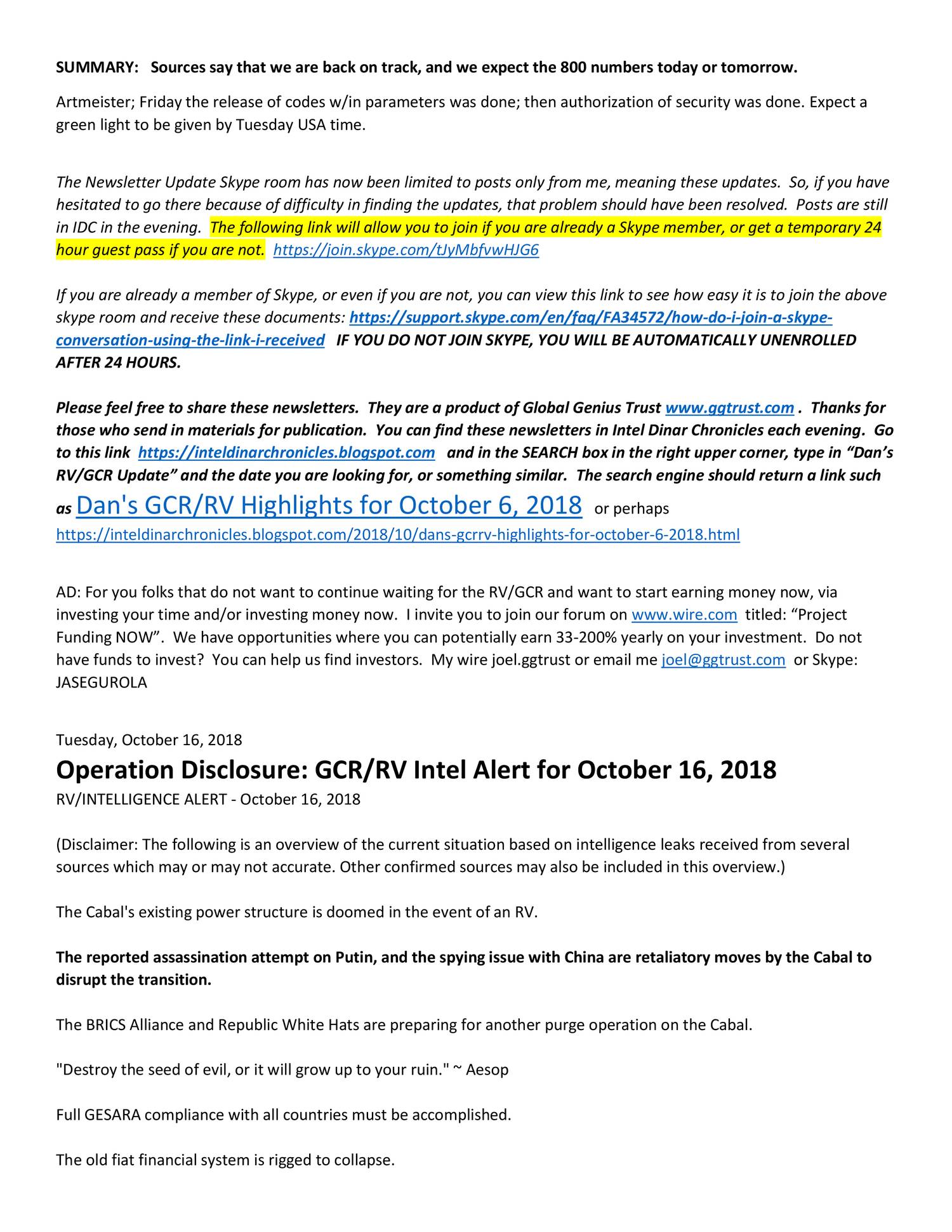 Tuesday Noon 16 October 2018.pdf | DocDroid