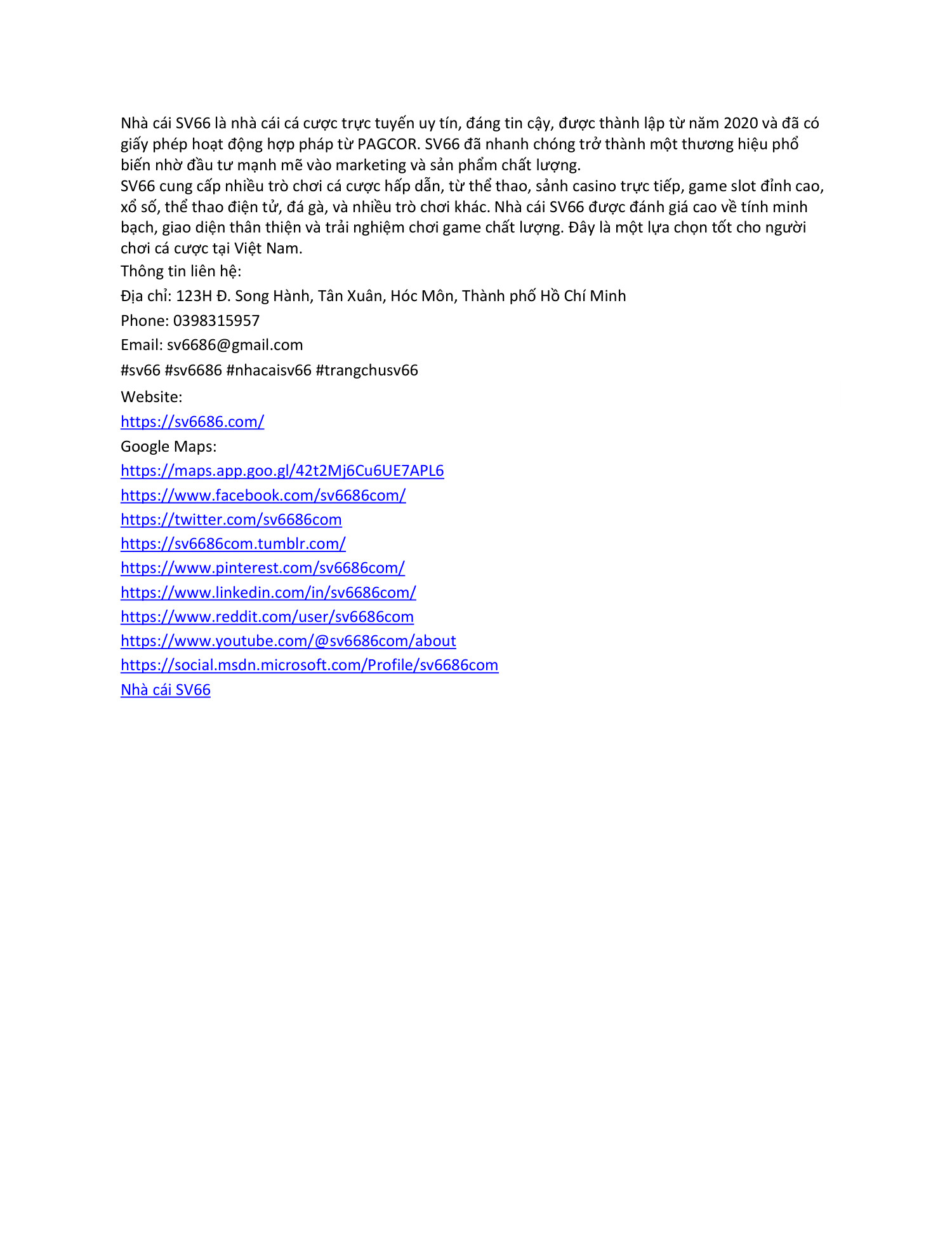 Nhà cái SV66.docx | DocDroid
