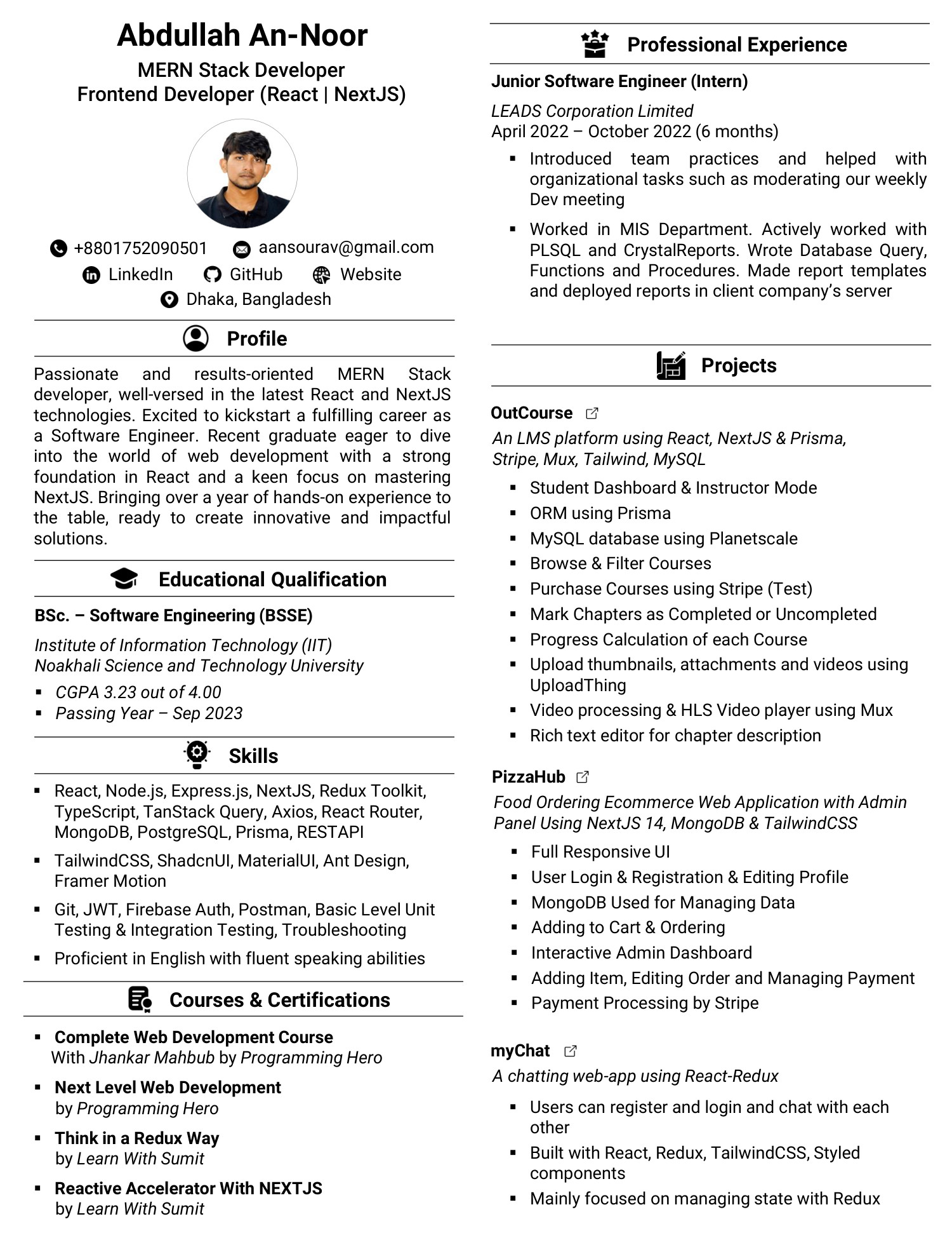 Abdullah An-Noor_Resume.pdf | DocDroid