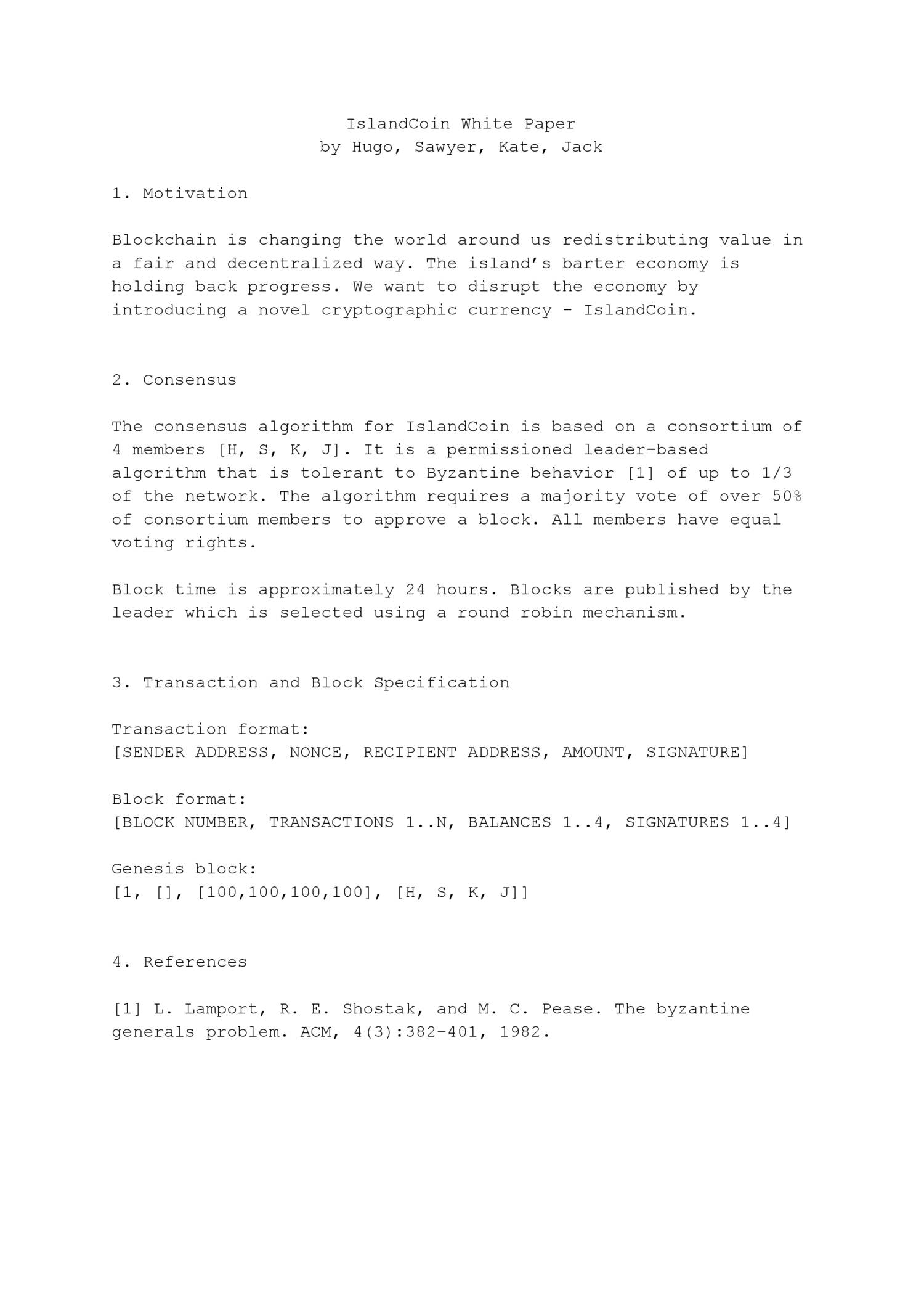 How to Run a Blockchain on a Deserted Island with Pen and Paper ...