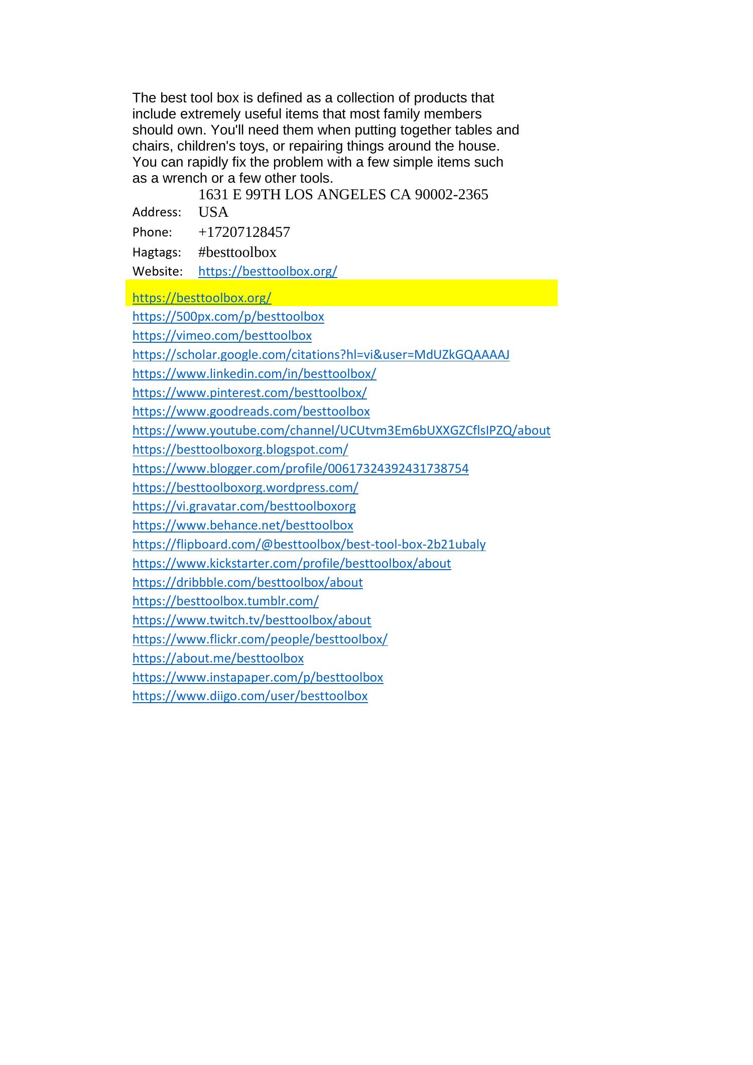 besttoolbox.doc | DocDroid