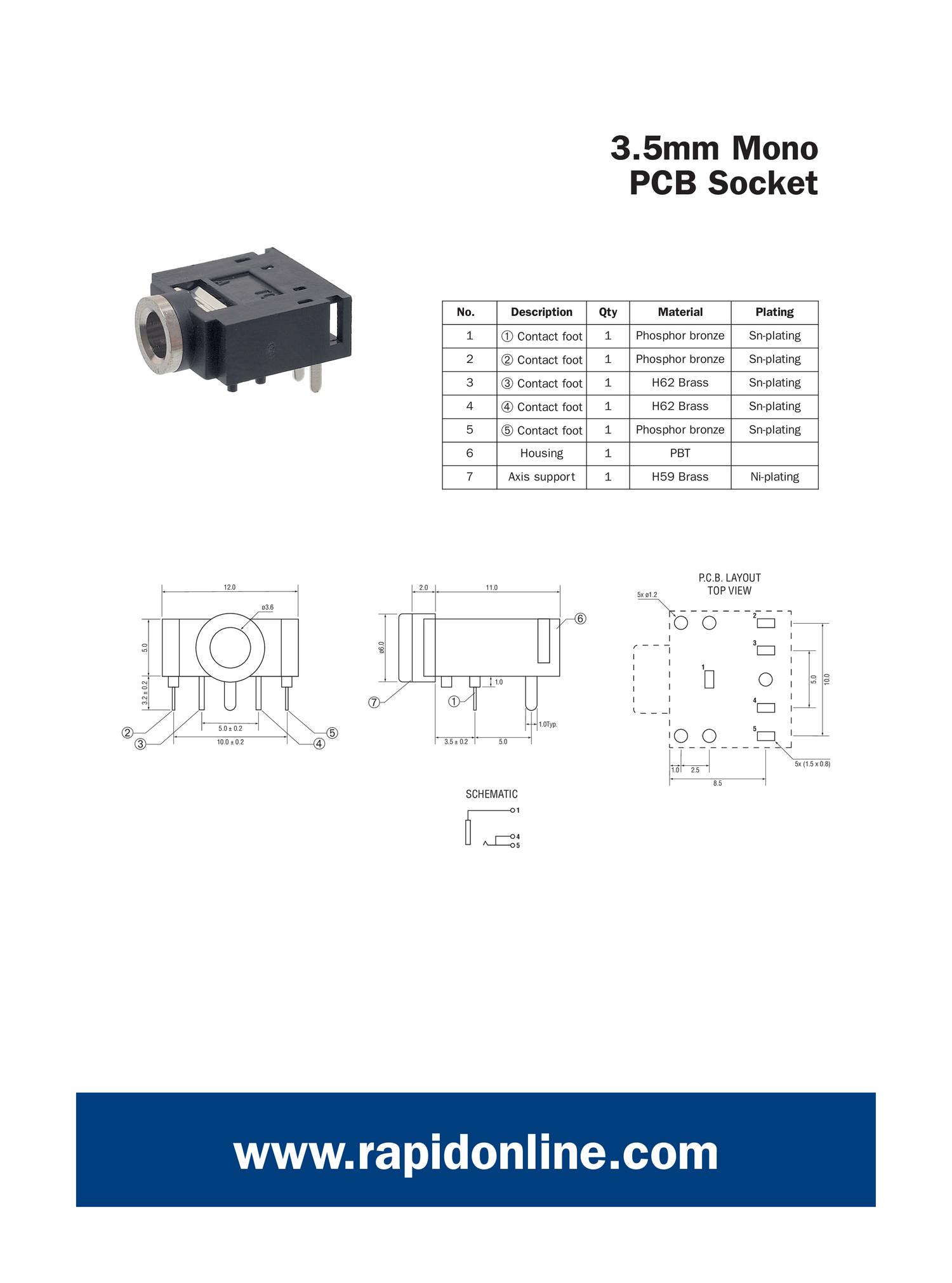 JW-PJ-307-3_35mm-mono-pcb-socket.pdf | DocDroid