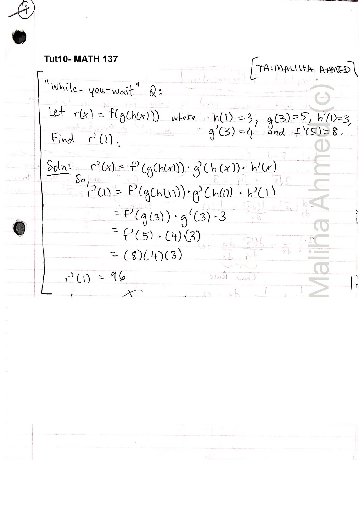 Tut10- MATH 137.pdf | DocDroid