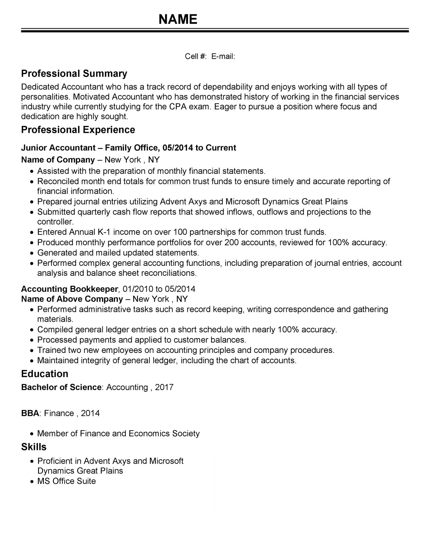 Resume' - Edited for privacy.pdf | DocDroid