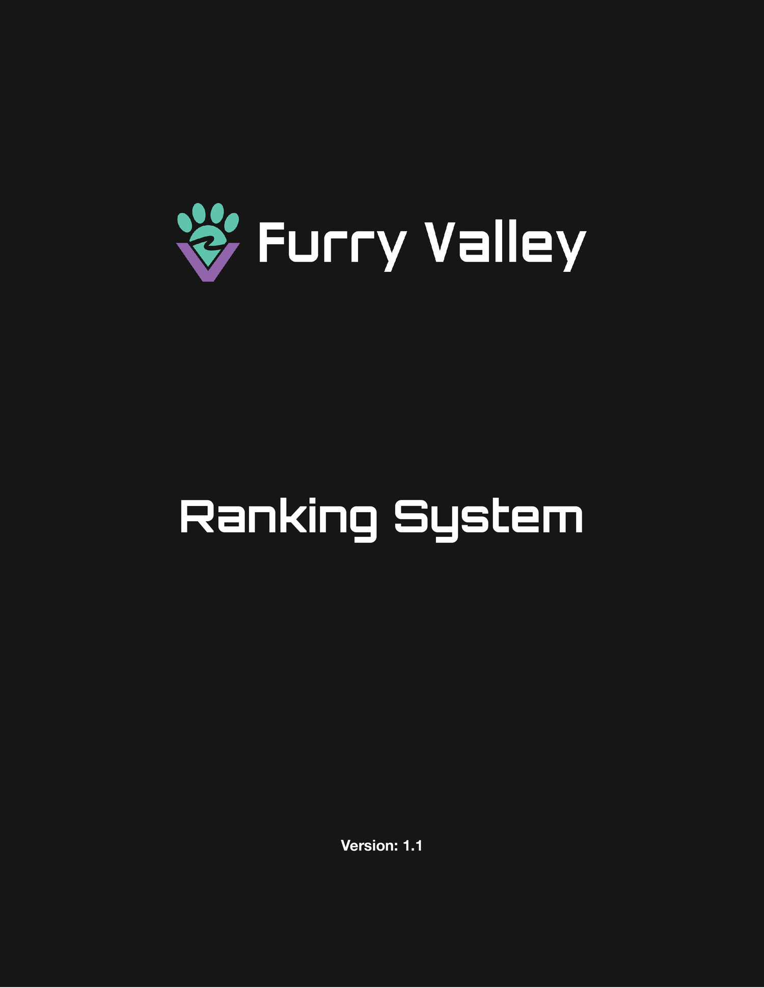 Furry Valley Ranking System.pdf | DocDroid