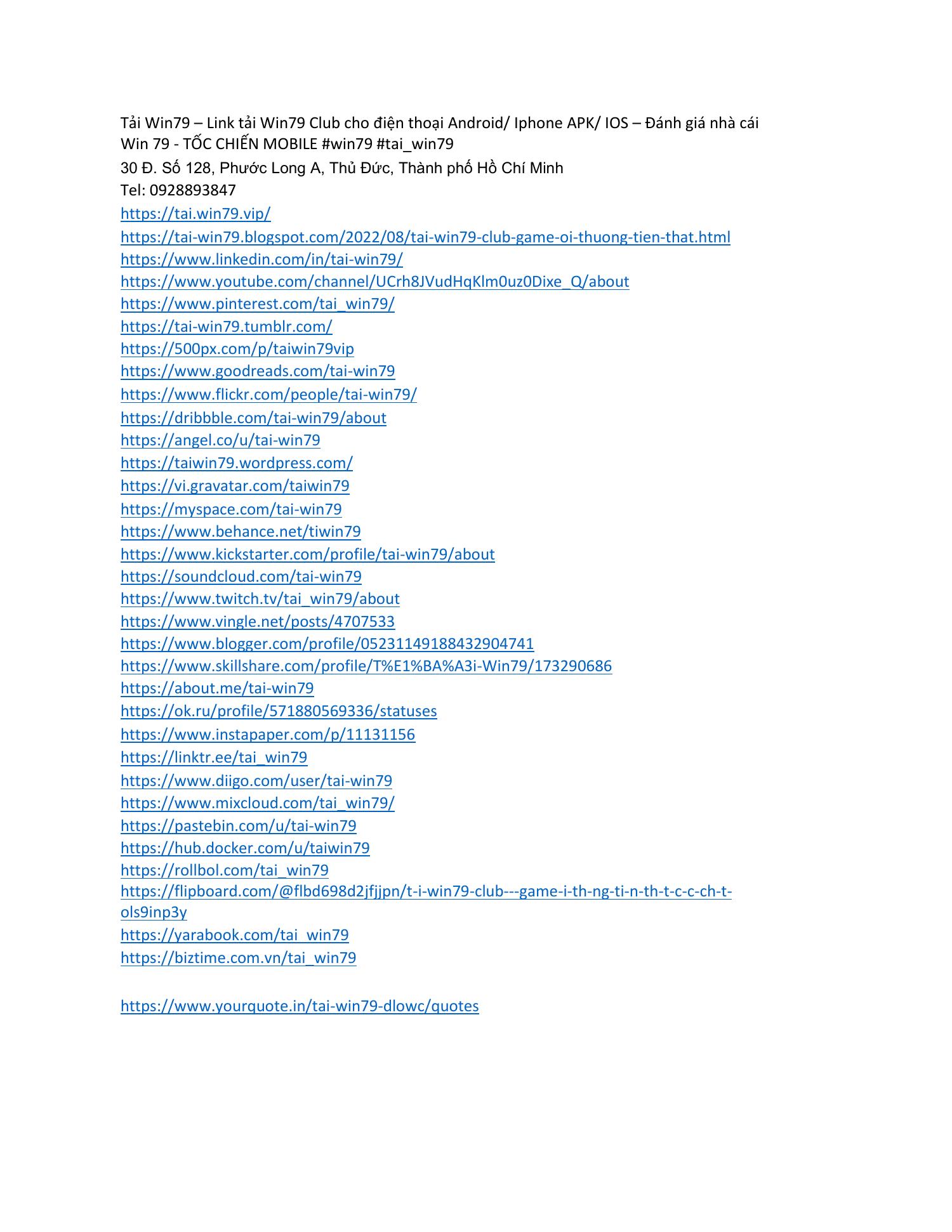Tải Win79.docx | DocDroid