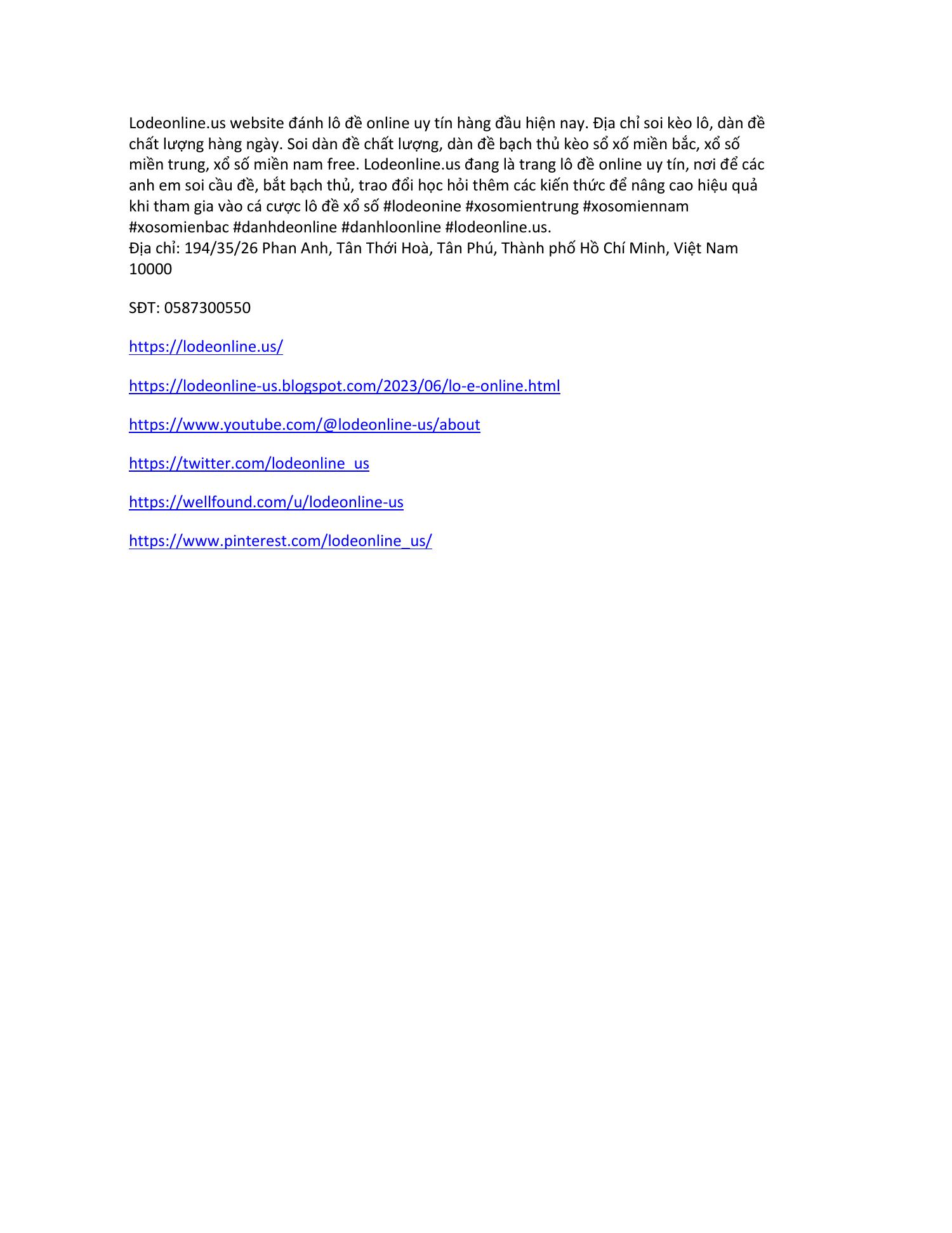 Lô đề online.docx | DocDroid