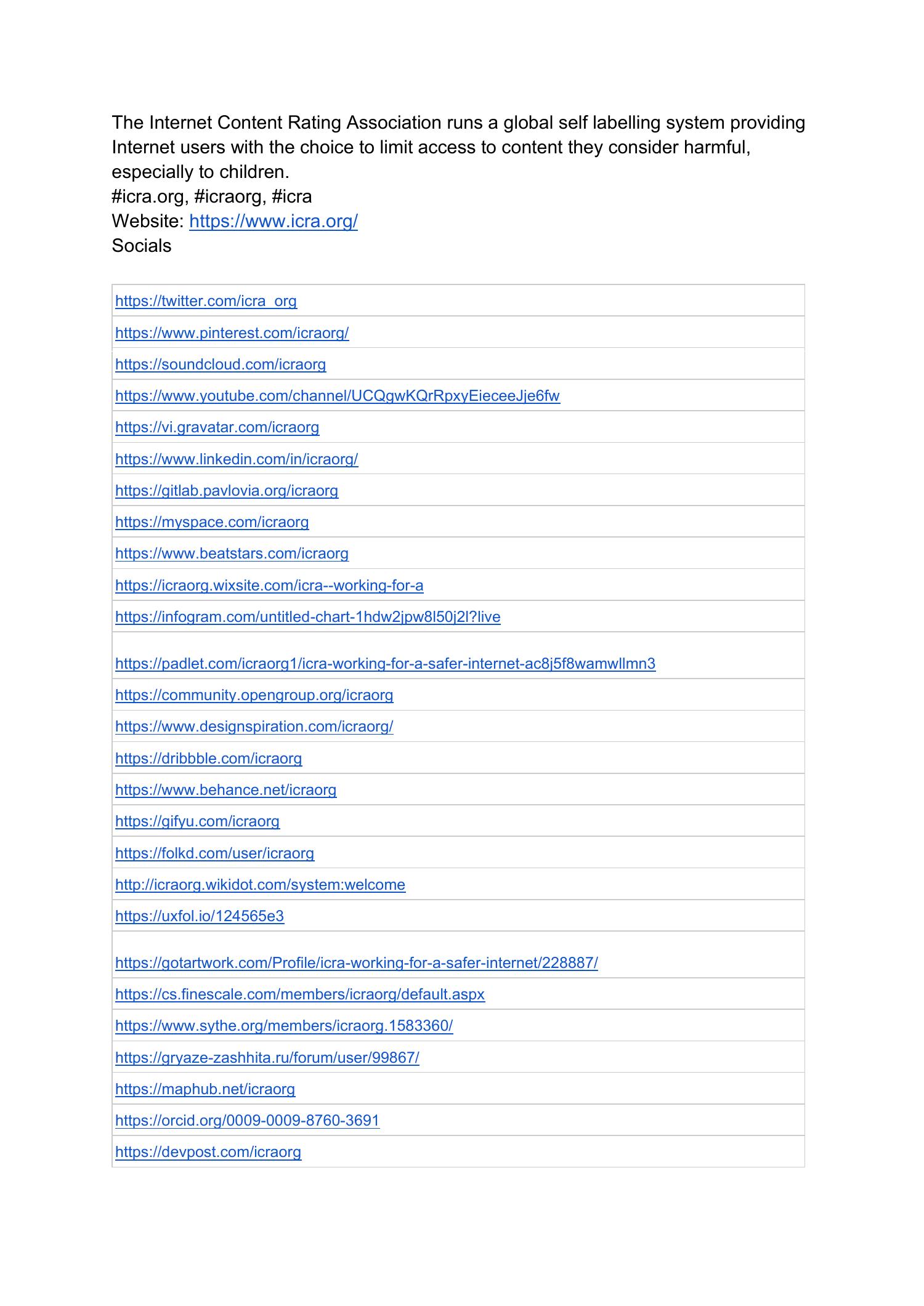 ICRA_ Working for a safer internet (1).docx | DocDroid