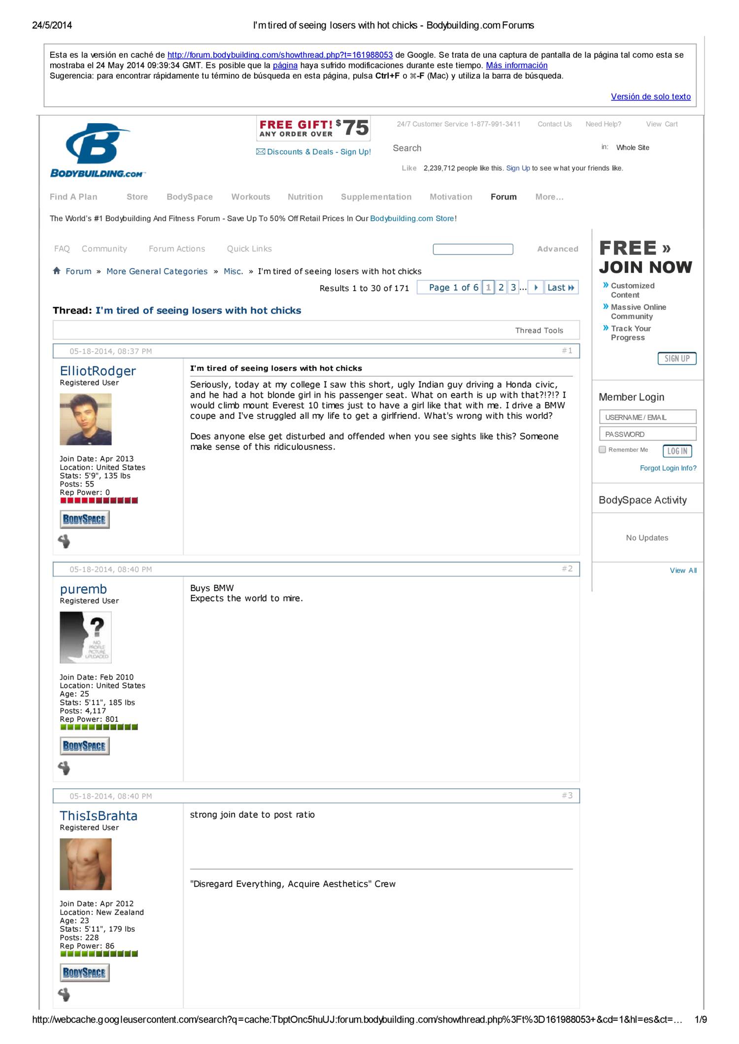 I'm tired of seeing losers with hot chicks - Bodybuilding.com Forums .pdf | DocDroid