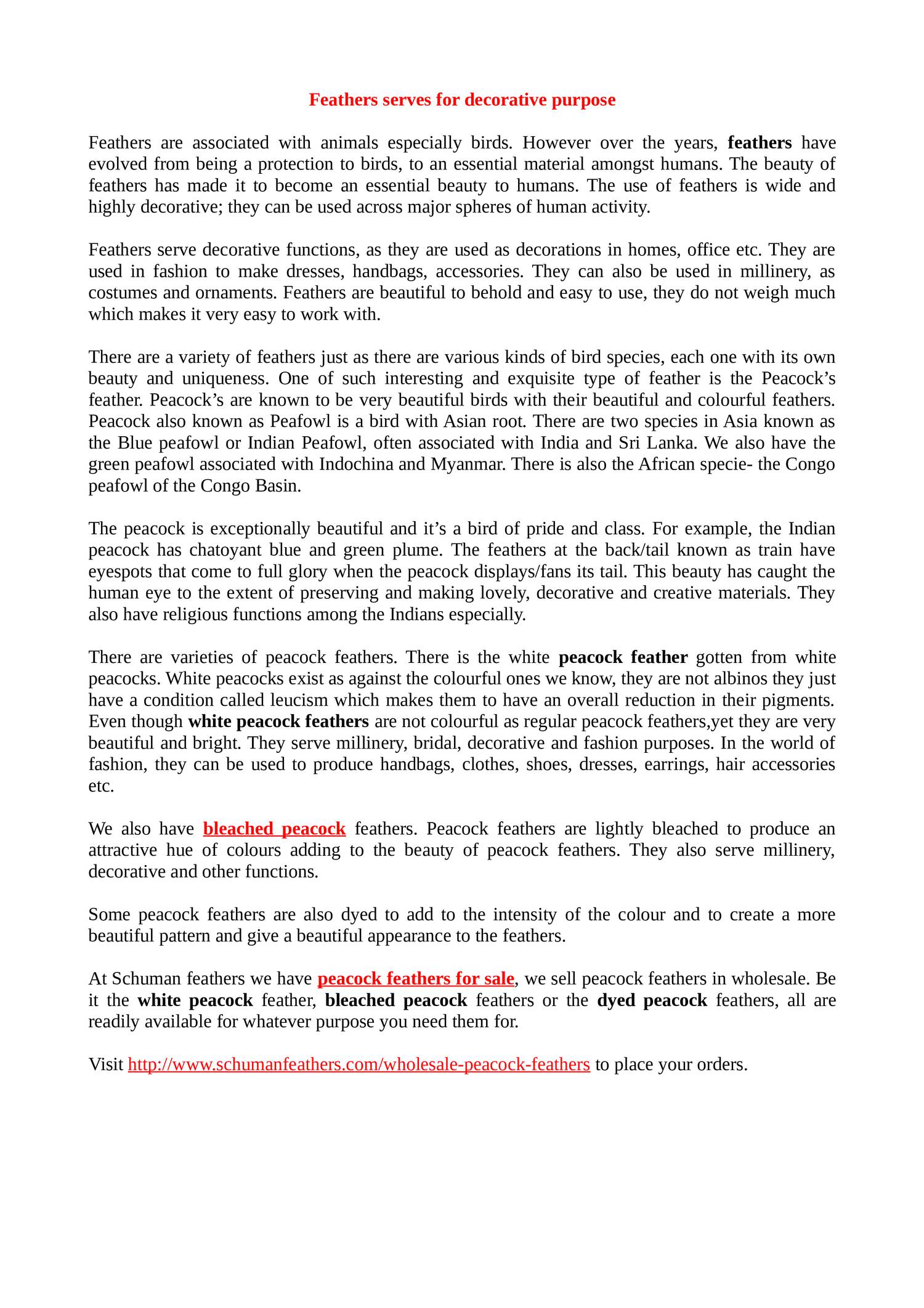 Feathers serves for decorative purpose.pdf | DocDroid