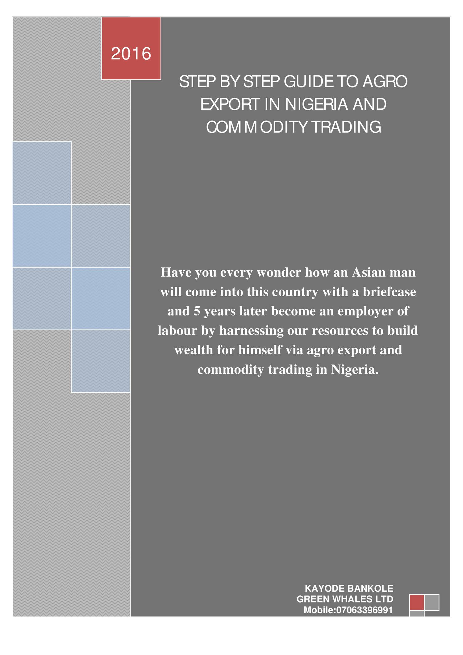 AGRO EXPORT GUIDE PDF.pdf | DocDroid