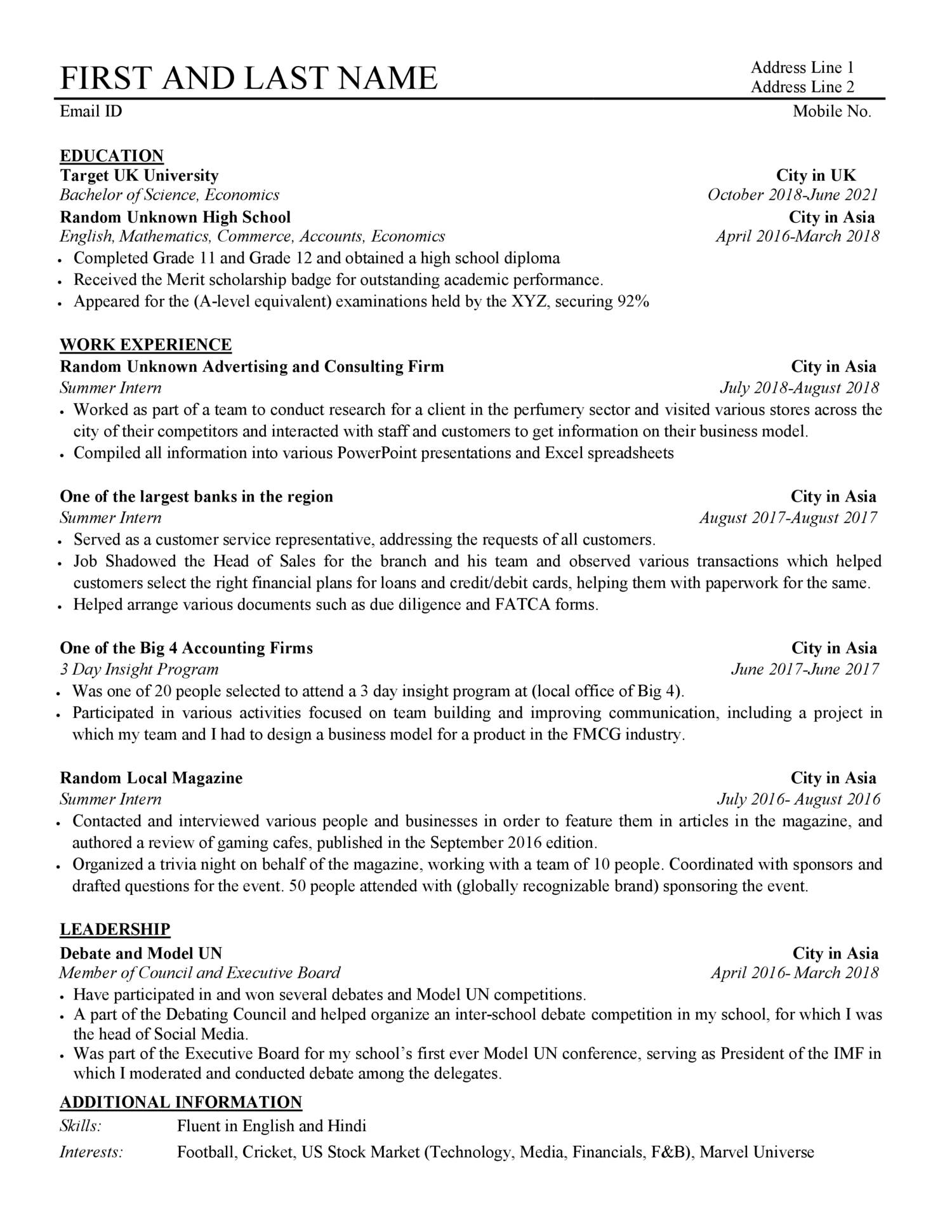 Anonymous CV.pdf | DocDroid