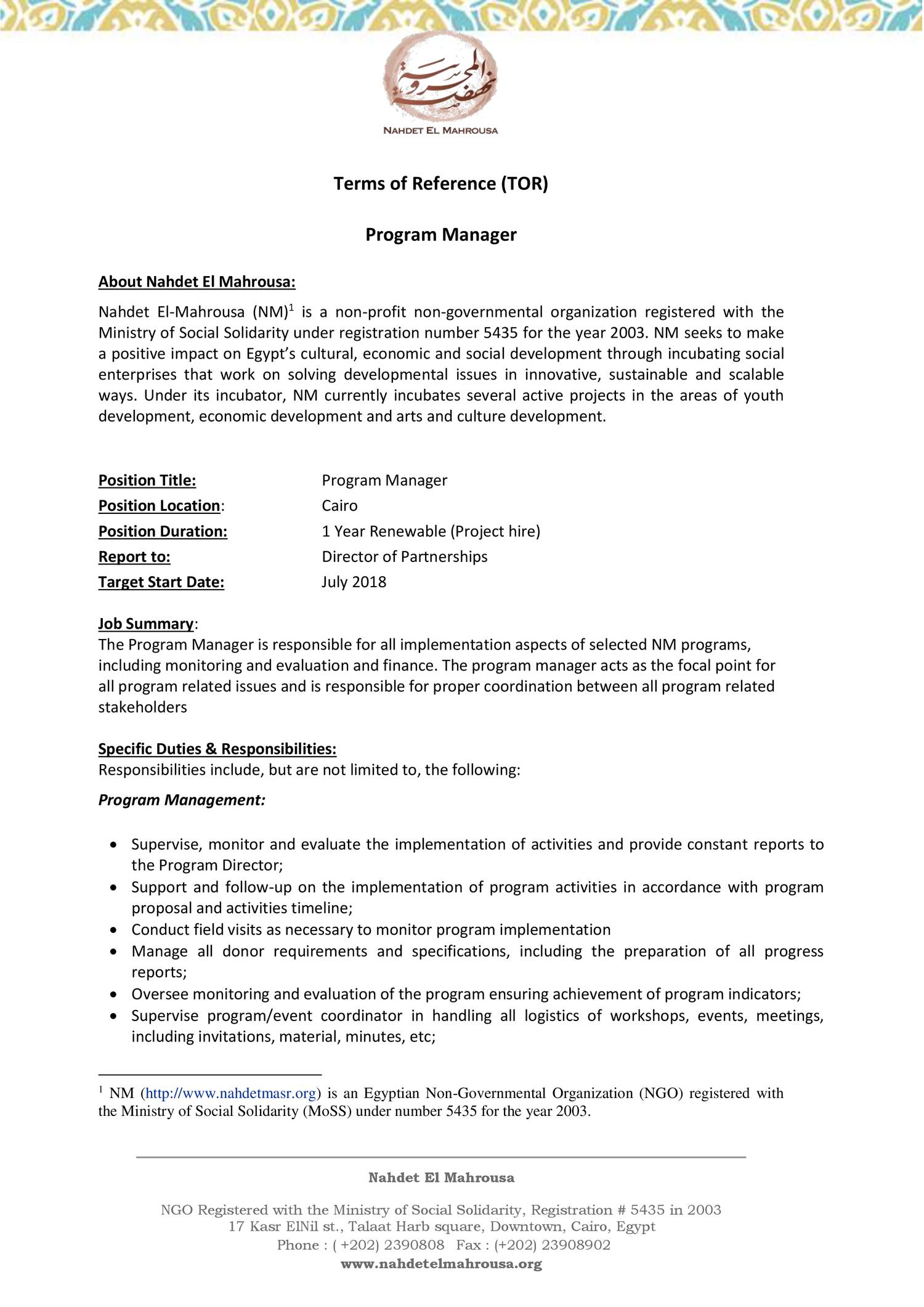 Program Manager TOR May 2018.pdf | DocDroid