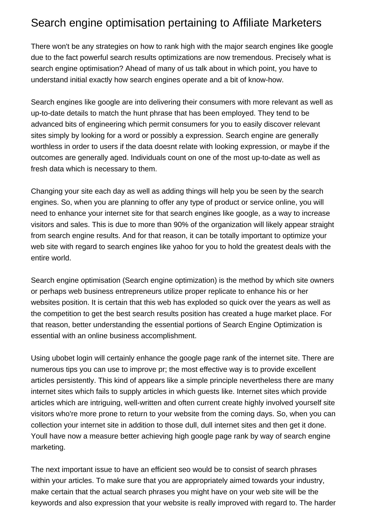 Search Engine Optimization for Internet marketersfhqtp.pdf.pdf | DocDroid