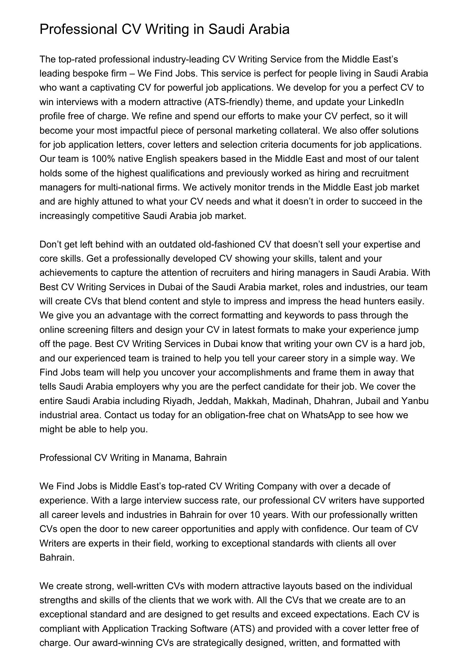 Professional CV Writing in Saudi Arabiatfebq.pdf.pdf | DocDroid