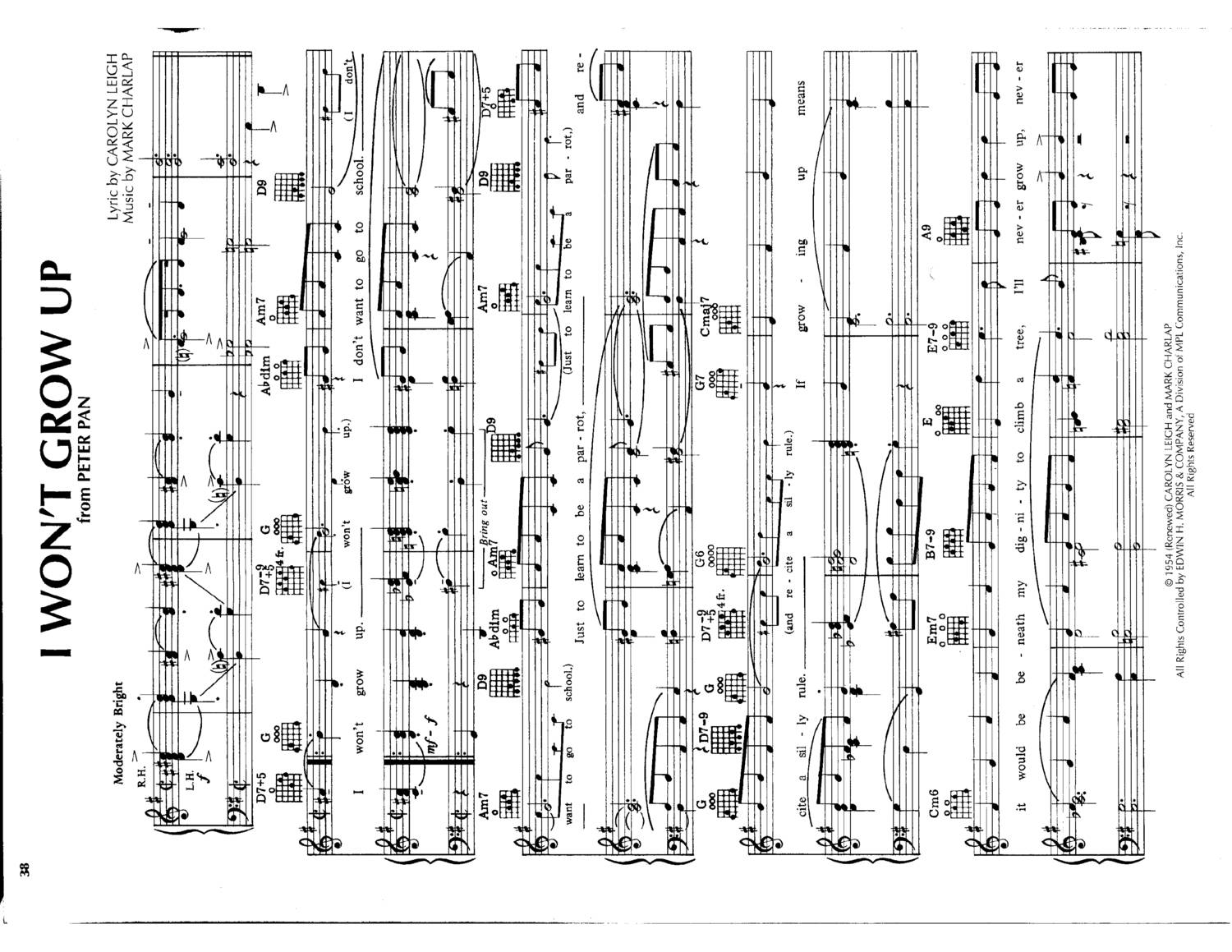 Peter Pan - I Won't Grow Up.pdf | DocDroid