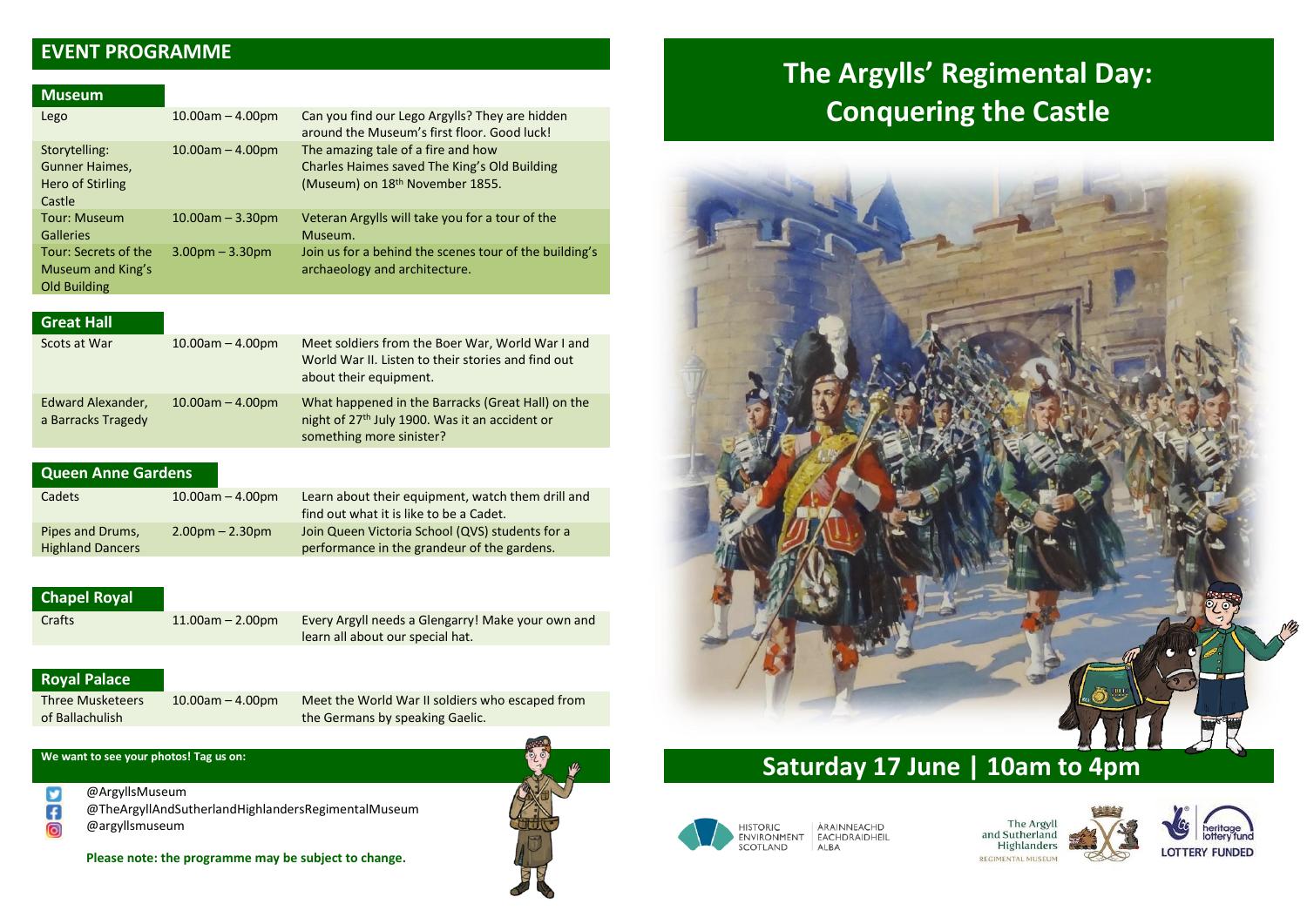 Full Size saturday programme.pdf | DocDroid