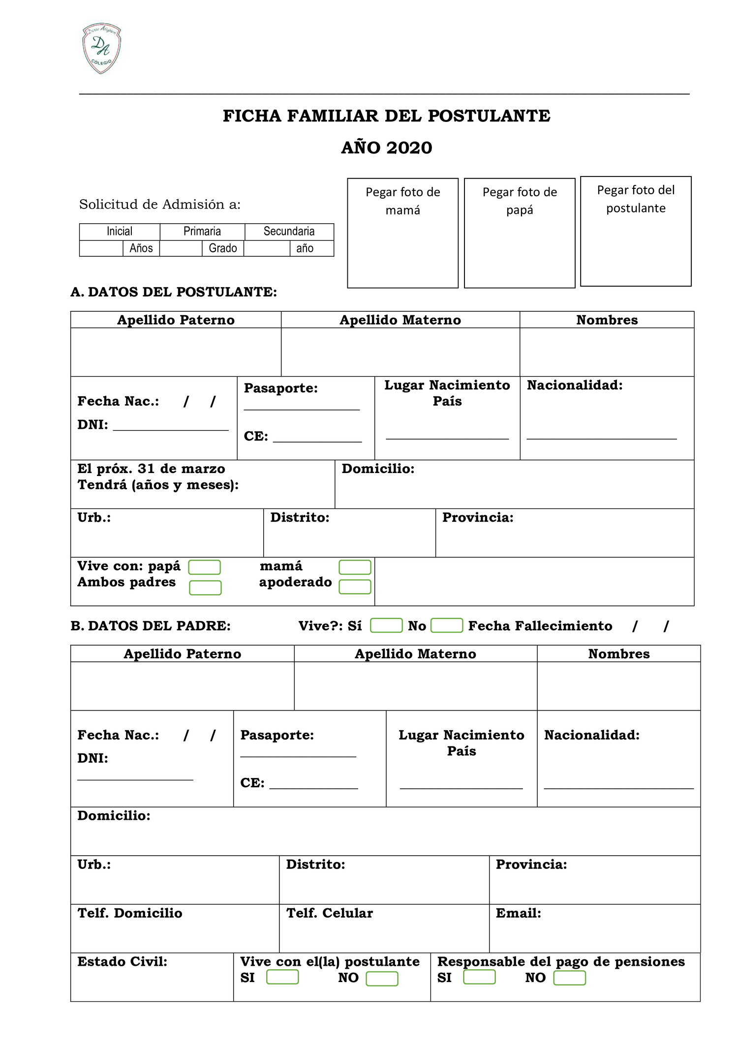 Ficha Familiar del Postulante.pdf | DocDroid