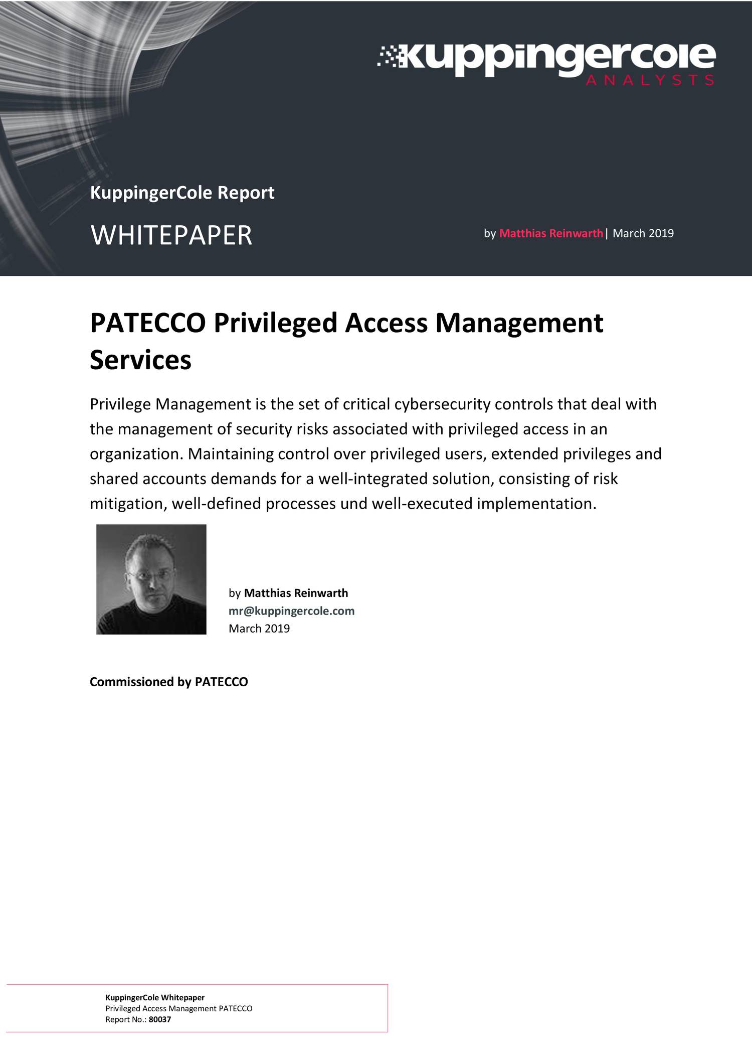 80037 Whitepaper Patecco PAM.pdf | DocDroid