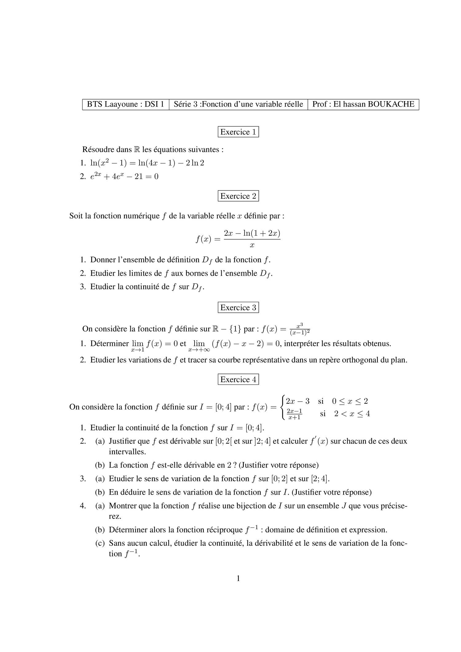Fonction d'une variable réelle BTS.pdf | DocDroid