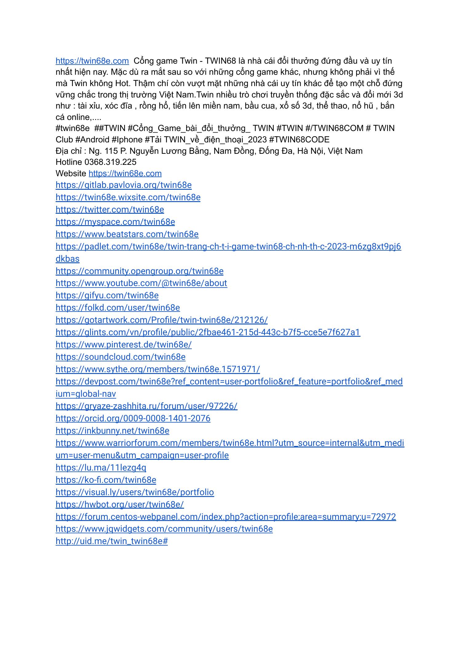 Thông tin https___twin68e.com.pdf | DocDroid