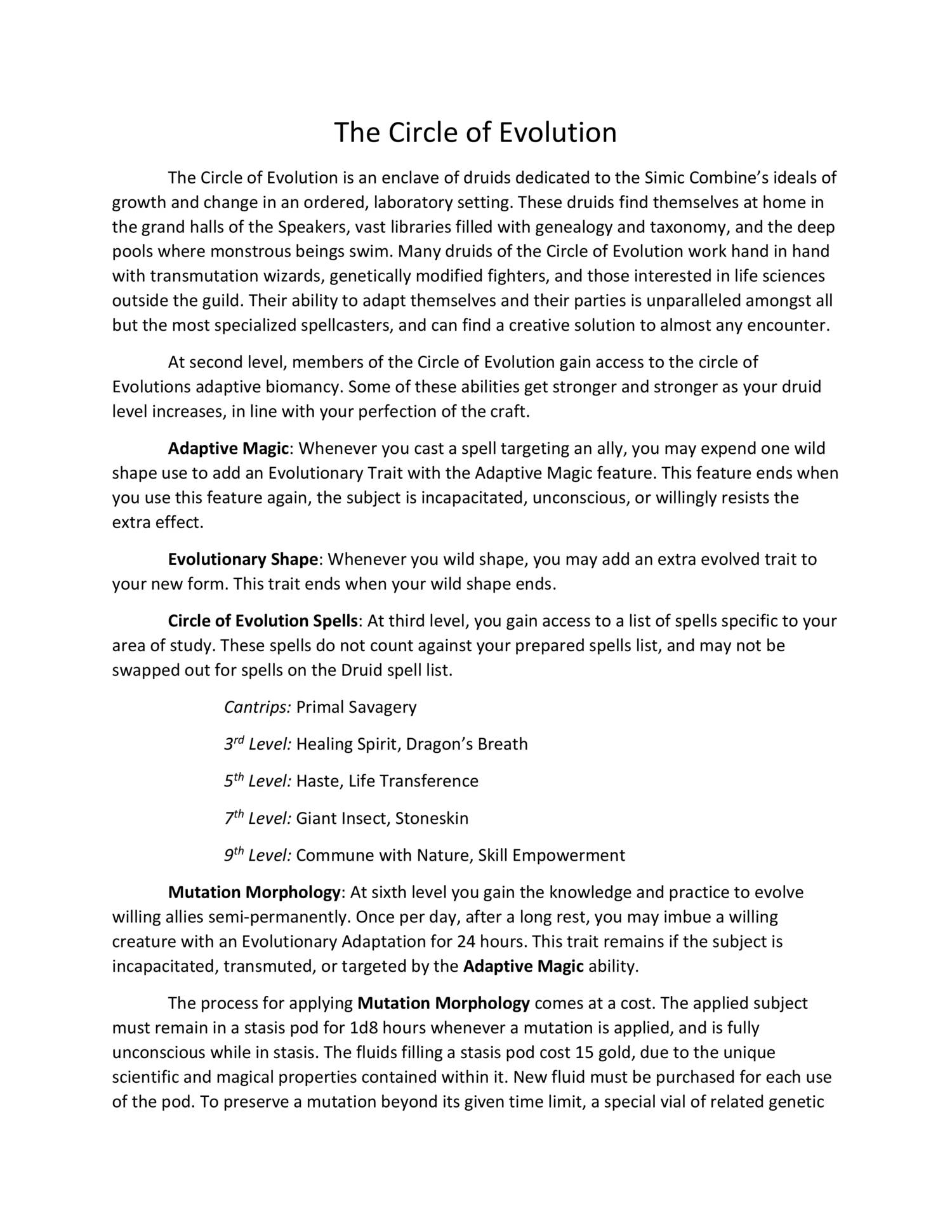 The Circle of Evolution.pdf | DocDroid