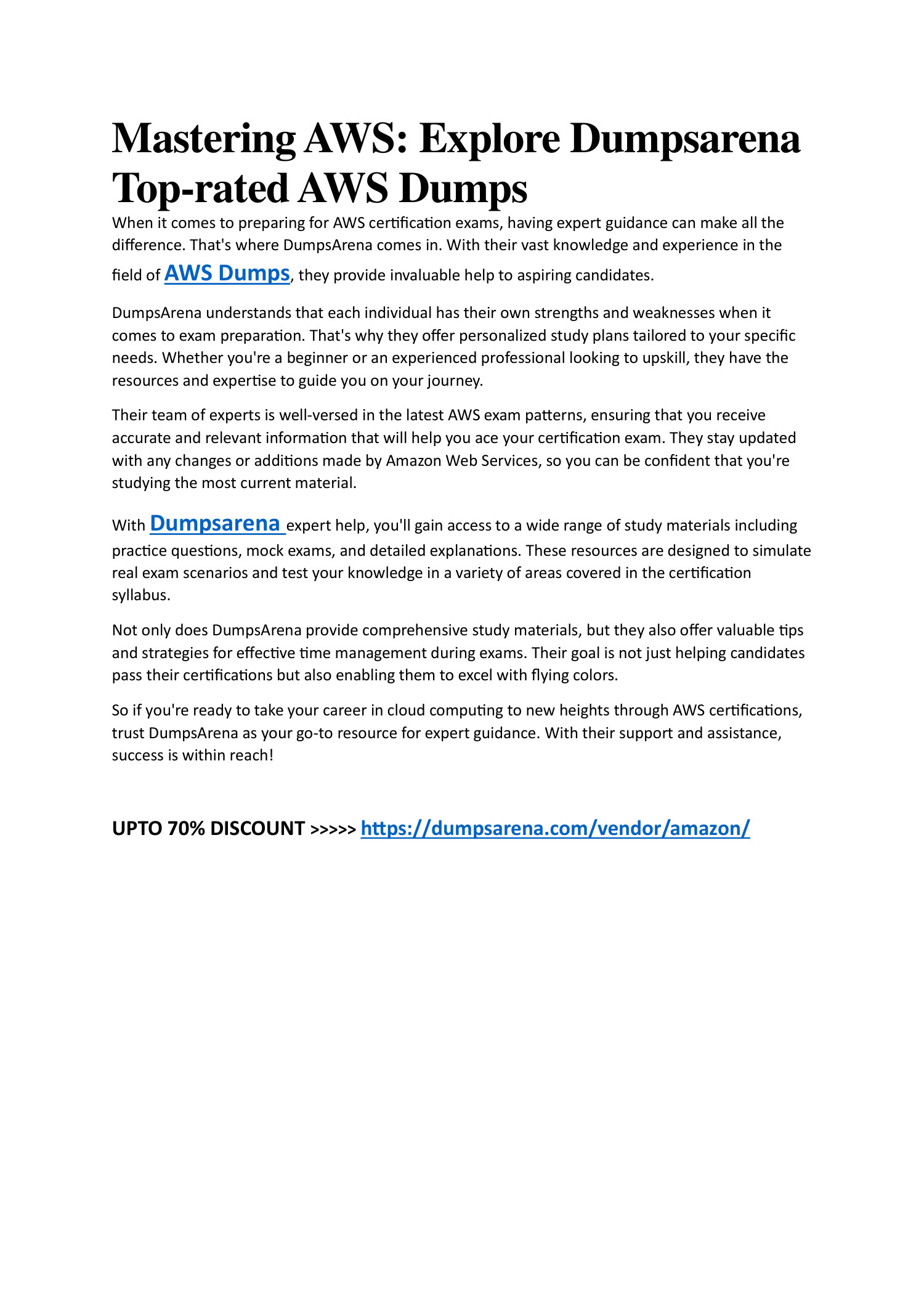 AWS Dumps.pdf | DocDroid
