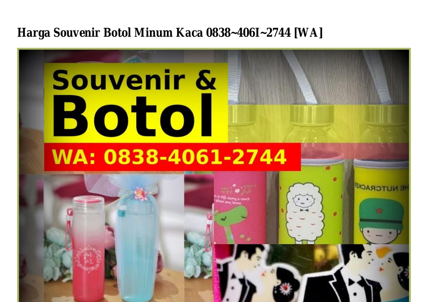 Harga Souvenir Botol Minum Kaca.pdf | DocDroid