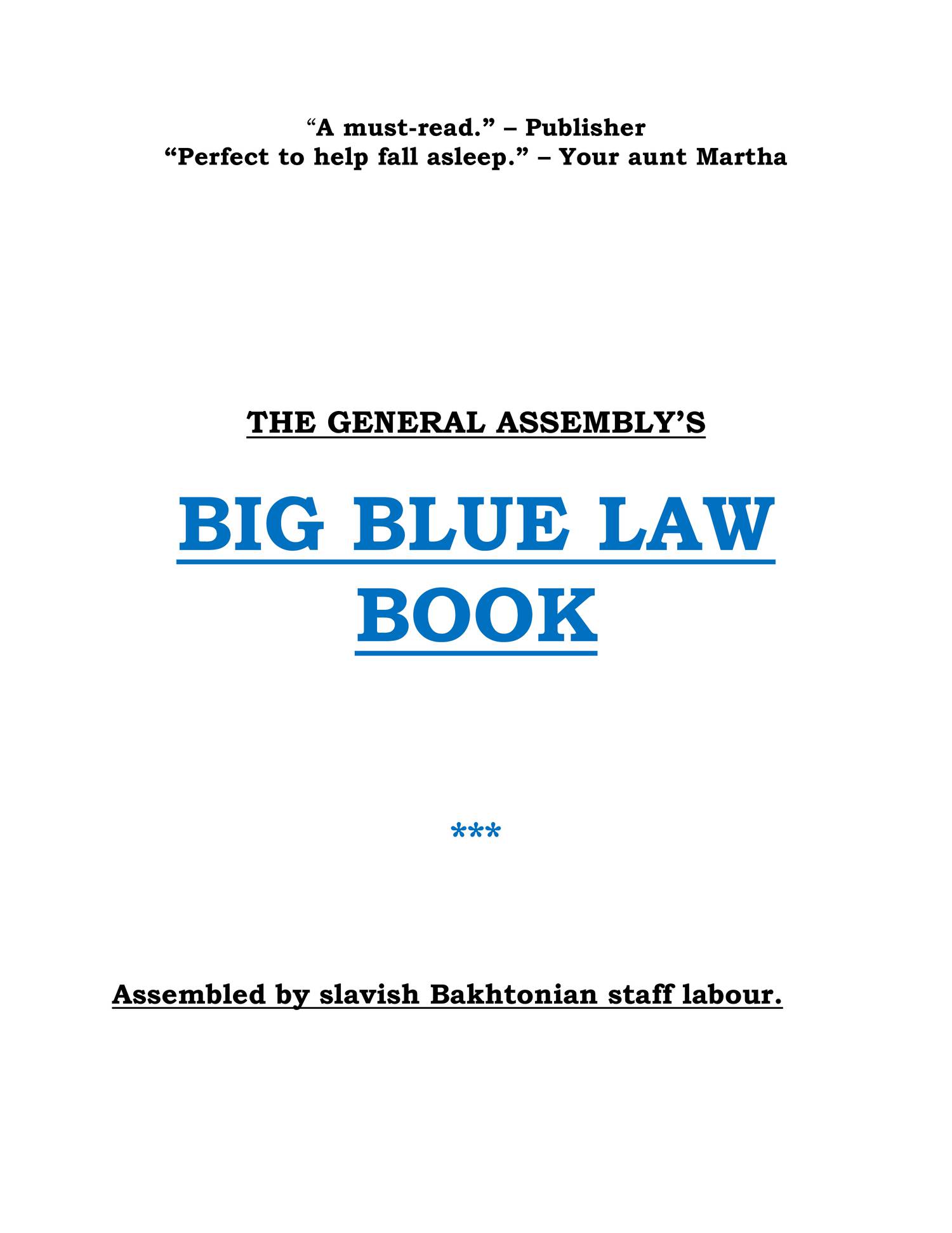 The Big Blue Law Book.pdf | DocDroid