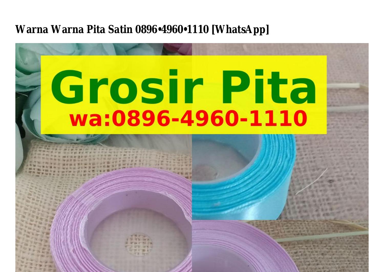 Warna Warna Pita Satin.pdf | DocDroid