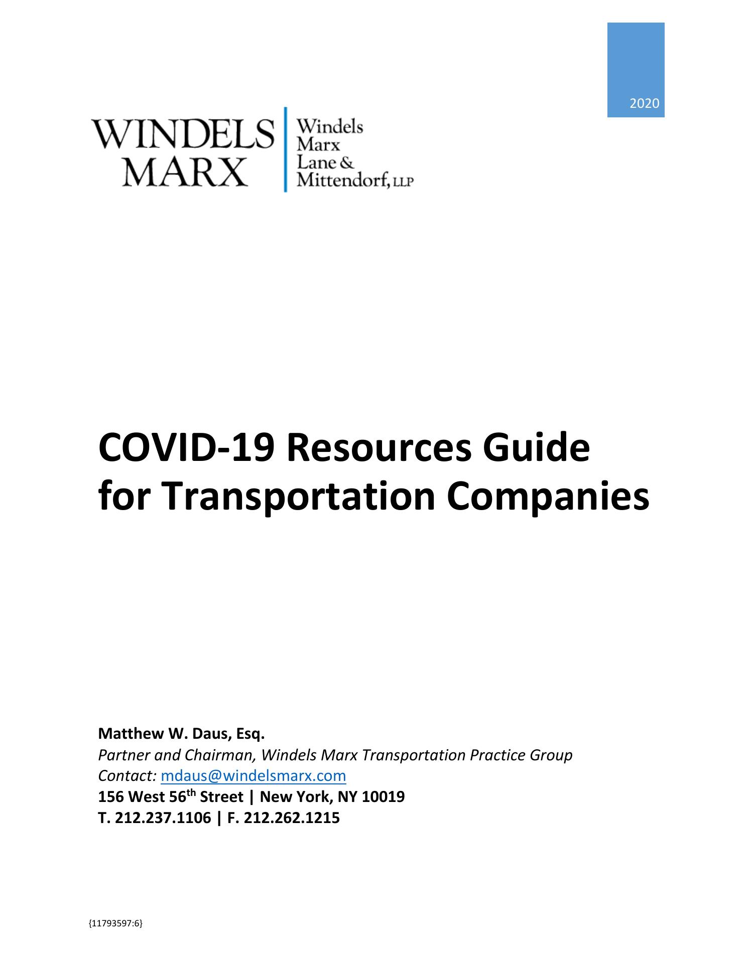 COVID-19 Resources Guide for Transportation Companies (11794447).pdf ...