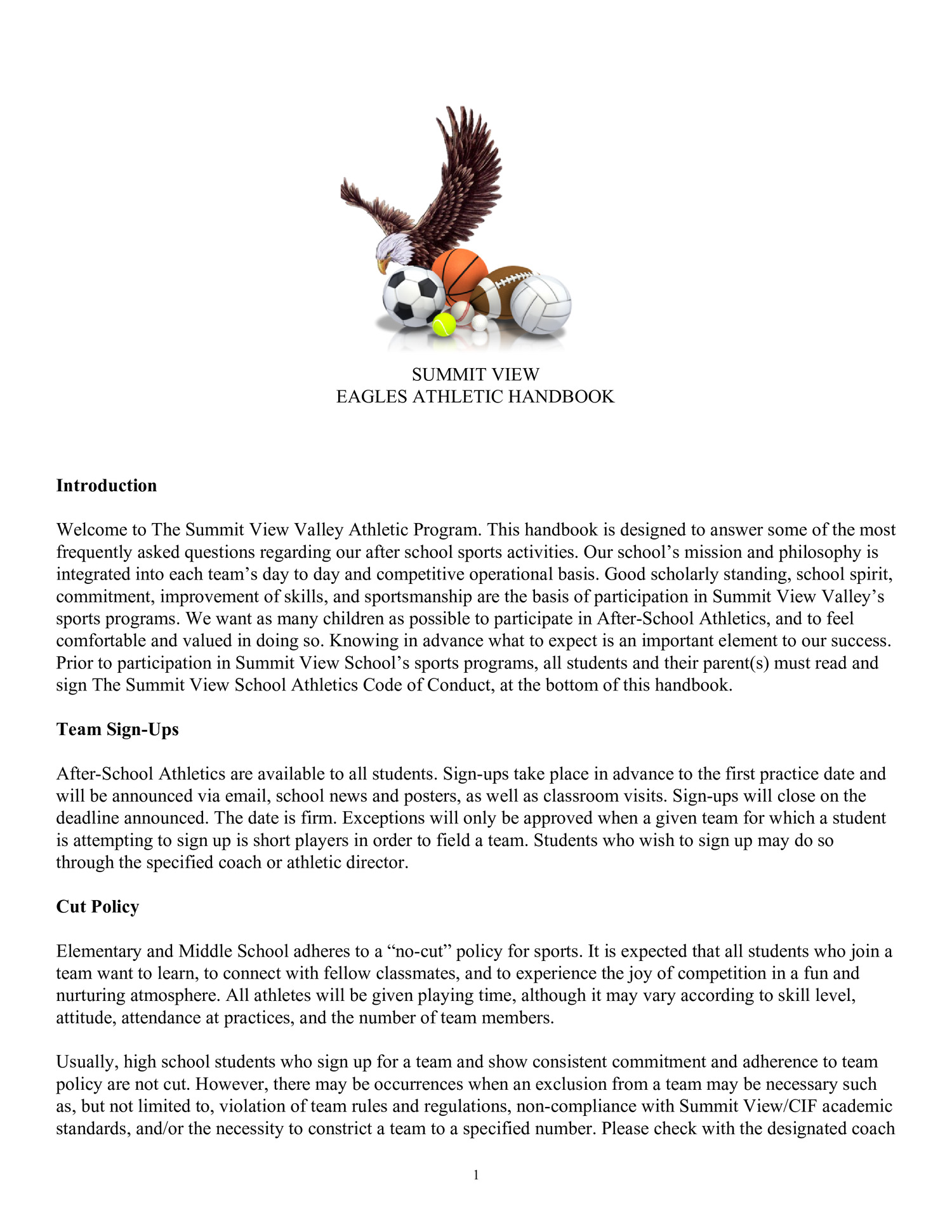 2018-2019 Athletic Handbook Revision 8.pdf | DocDroid