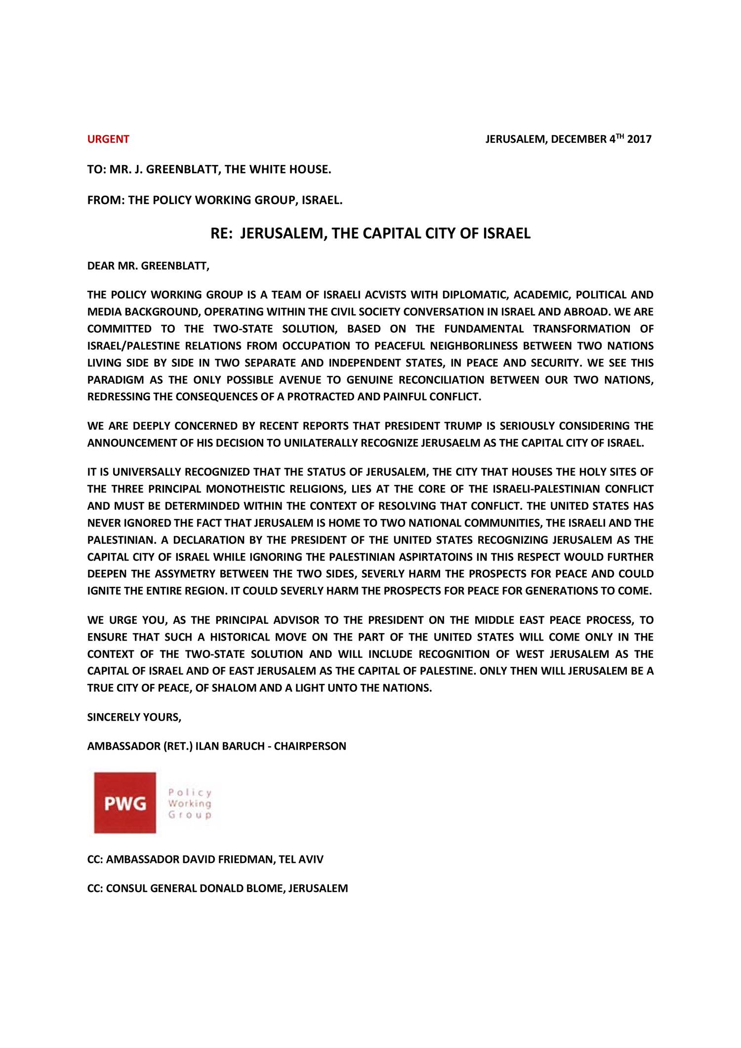 Letter of PMG on the decision of Trump on Jerusalem.pdf | DocDroid