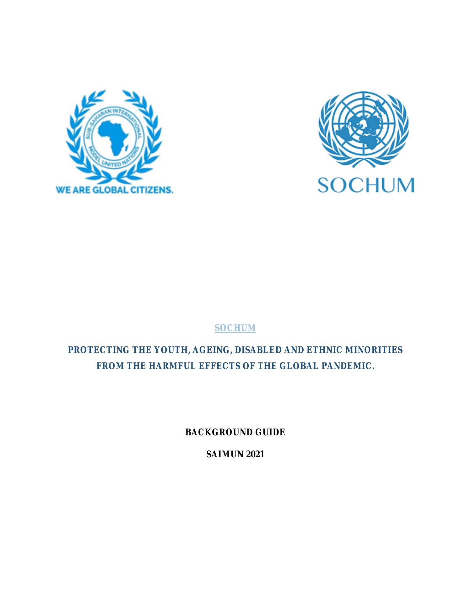 SOCHUM-SAIMUN 2021 Background Guide.pdf | DocDroid