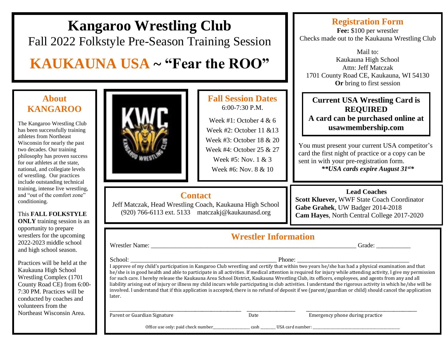 Kangaroo Fall 2022 form application flyer.pdf | DocDroid