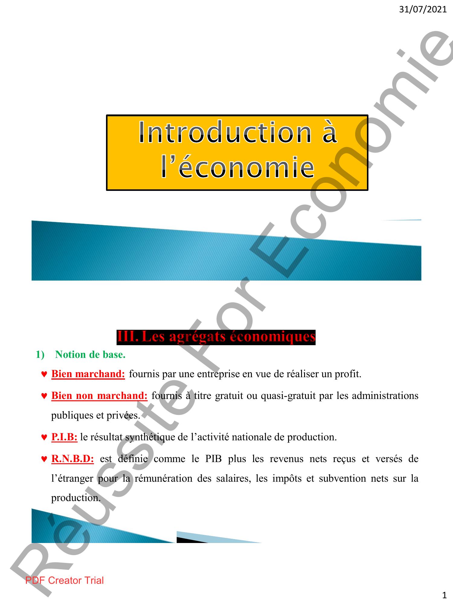 Introduction à l'économie partie 2.pdf | DocDroid
