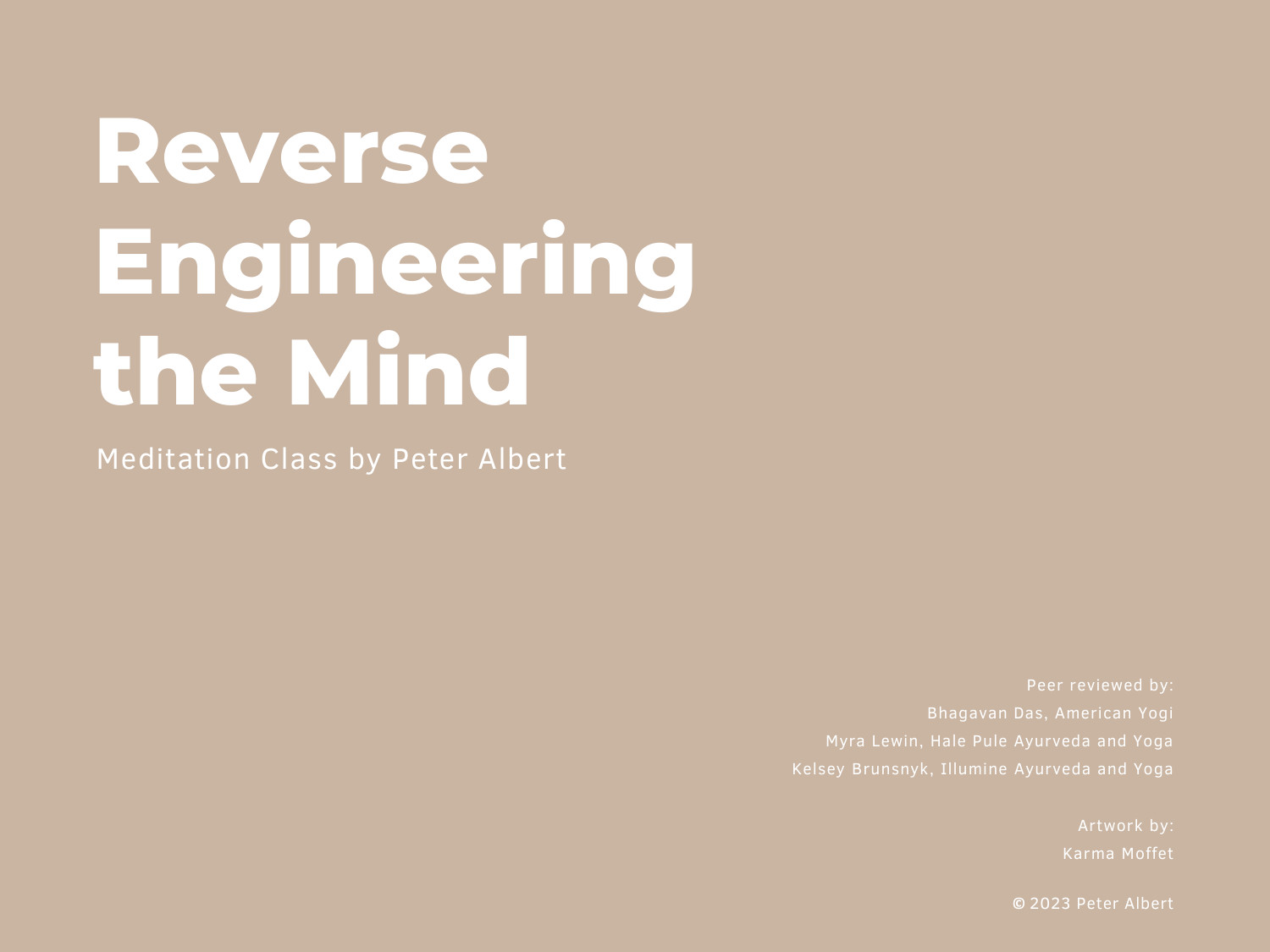 Meditationclass2023pdf Docdroid 0123