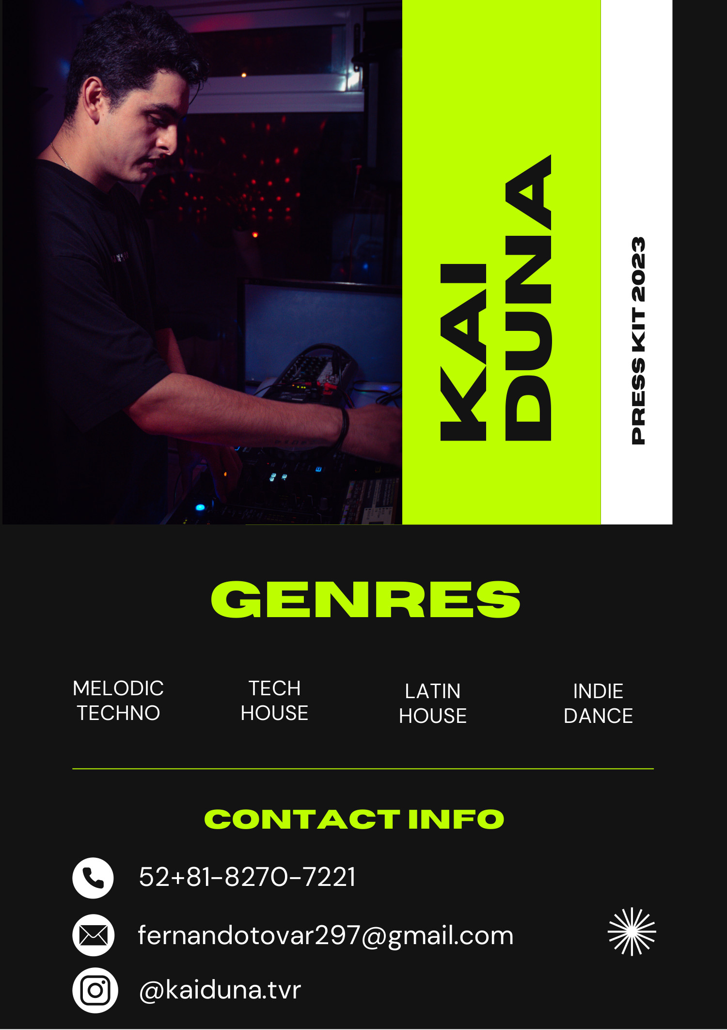 Kai Duna Press Kit.pdf | DocDroid