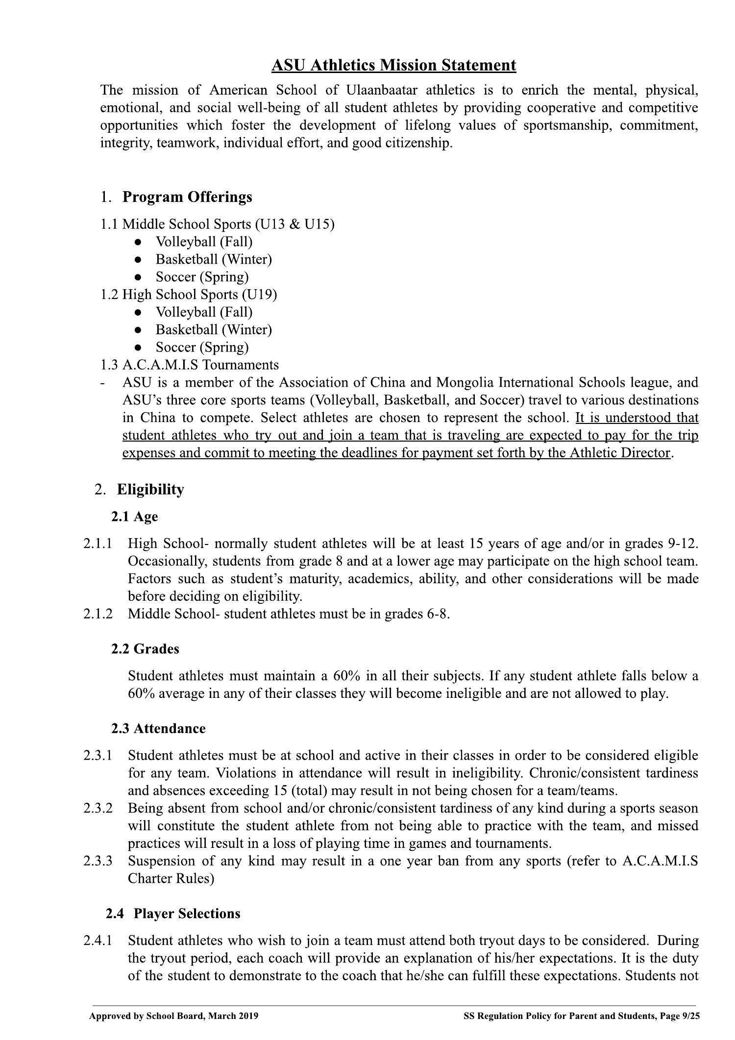 Athletic Mission Statement.pdf | DocDroid