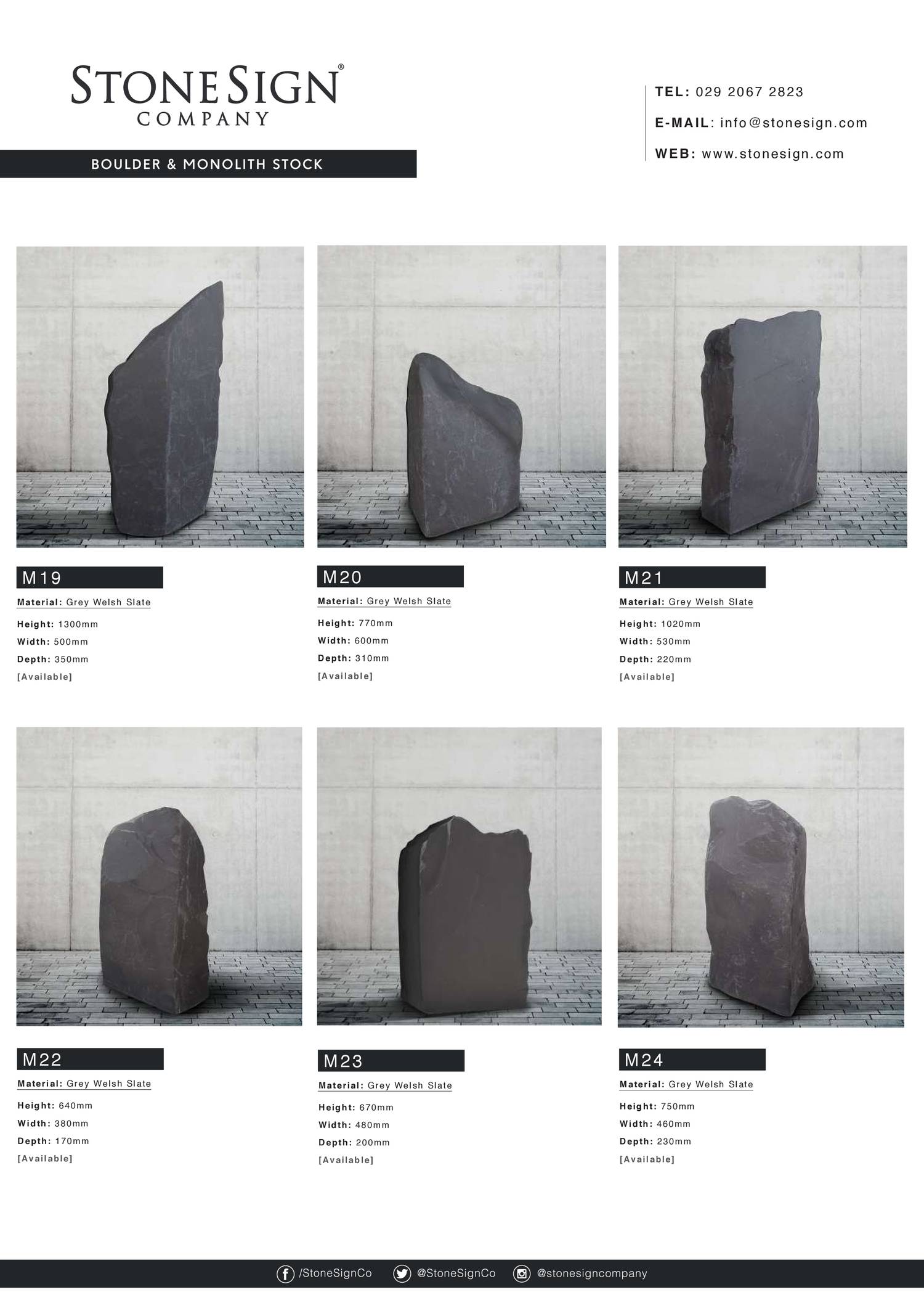 Stone Sign Boulder Stock.pdf | DocDroid