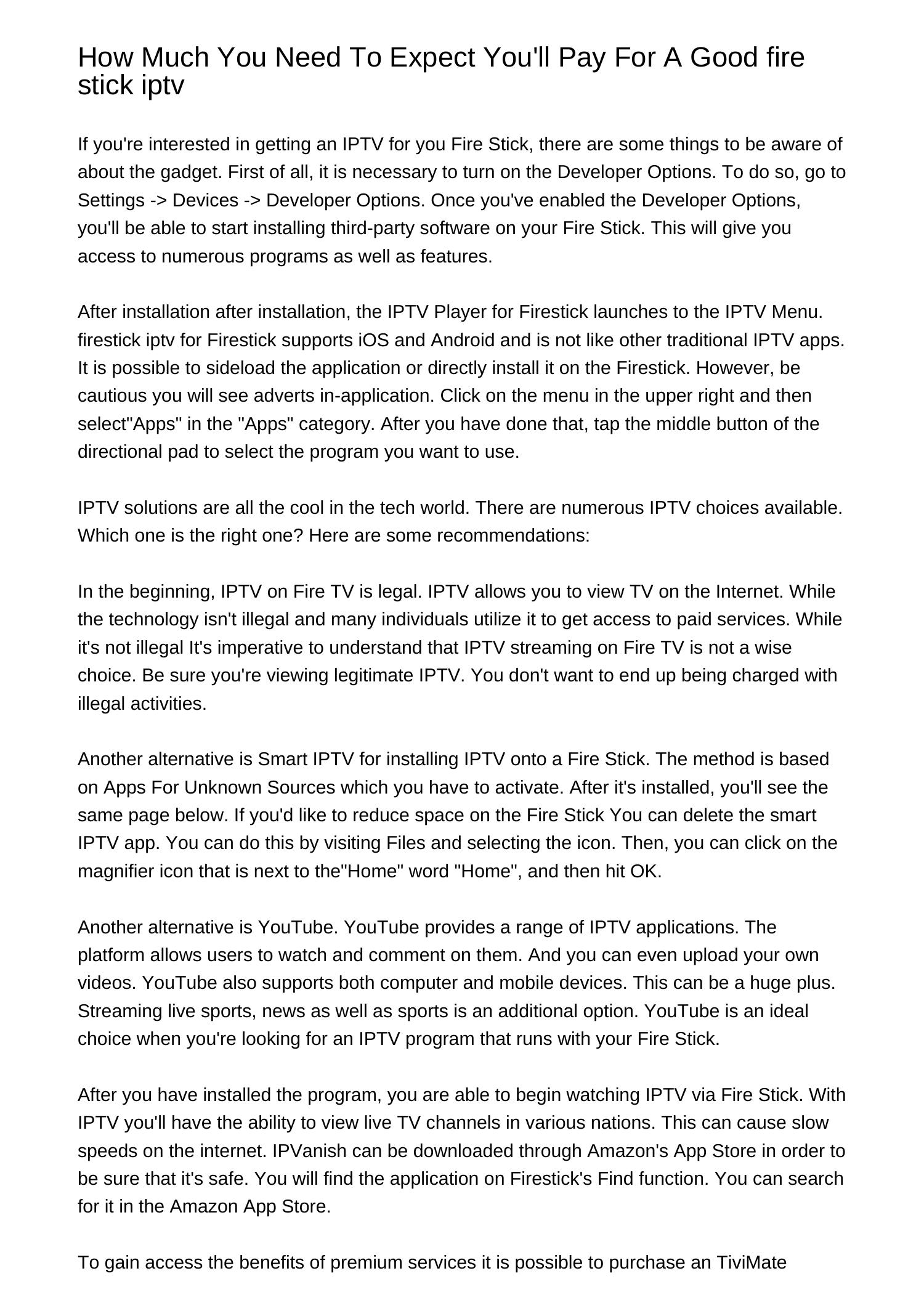 fire stick iptv An Overviewzsiof.pdf.pdf | DocDroid