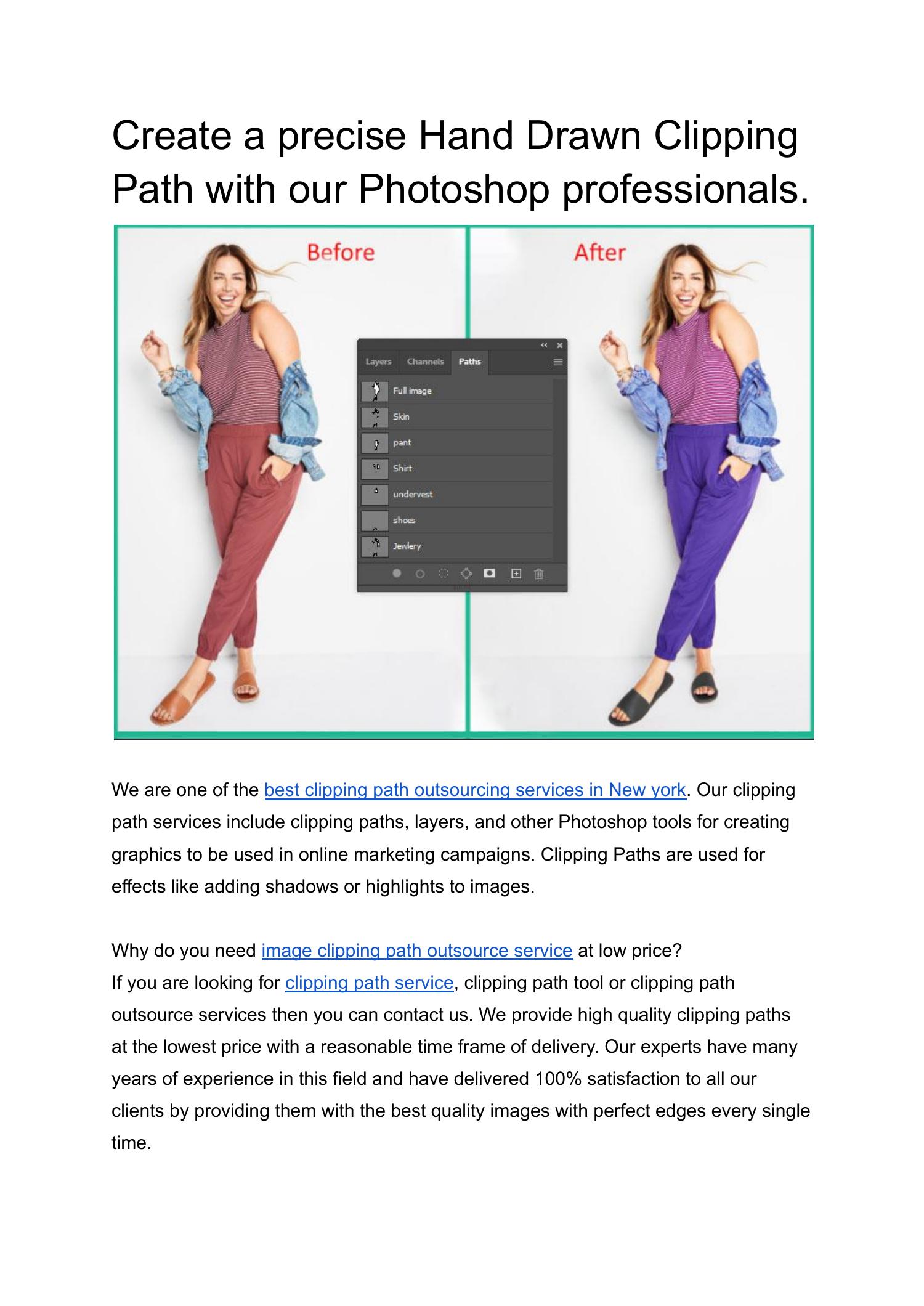Learn How to Hand Drawn Clipping Path with our Photoshop Simple Way.pdf | DocDroid